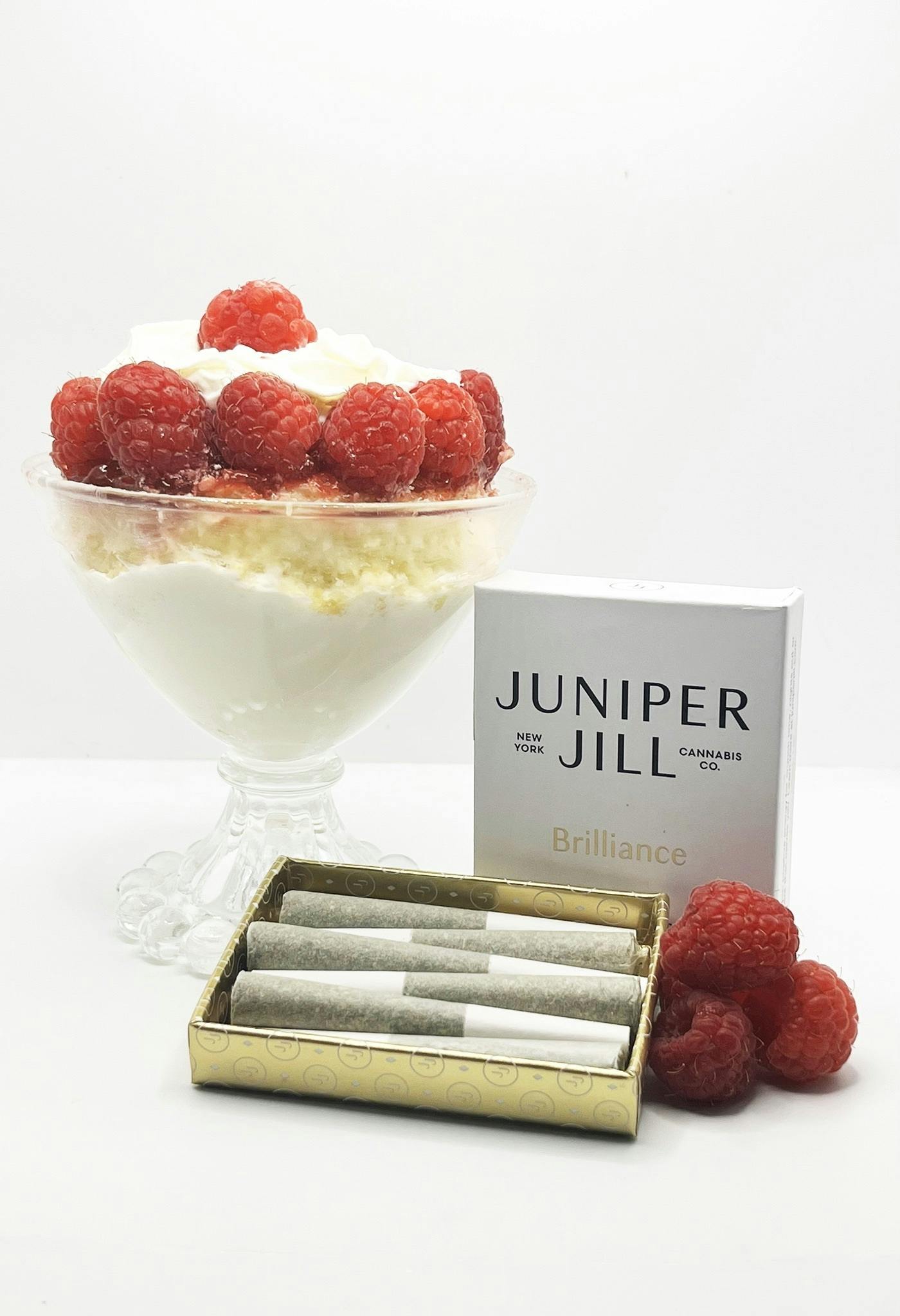 Raspberry Parfait Pre-Roll Multipack | 6 x 0.5g - Juniper Jill Cannabis Co