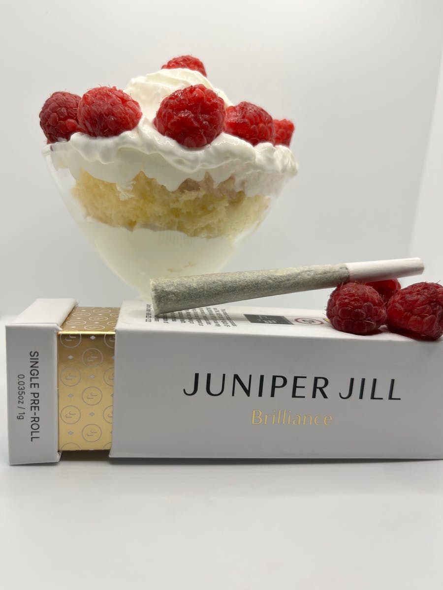 Juniper Jill Cannabis Co Raspberry Parfait | Weedmaps