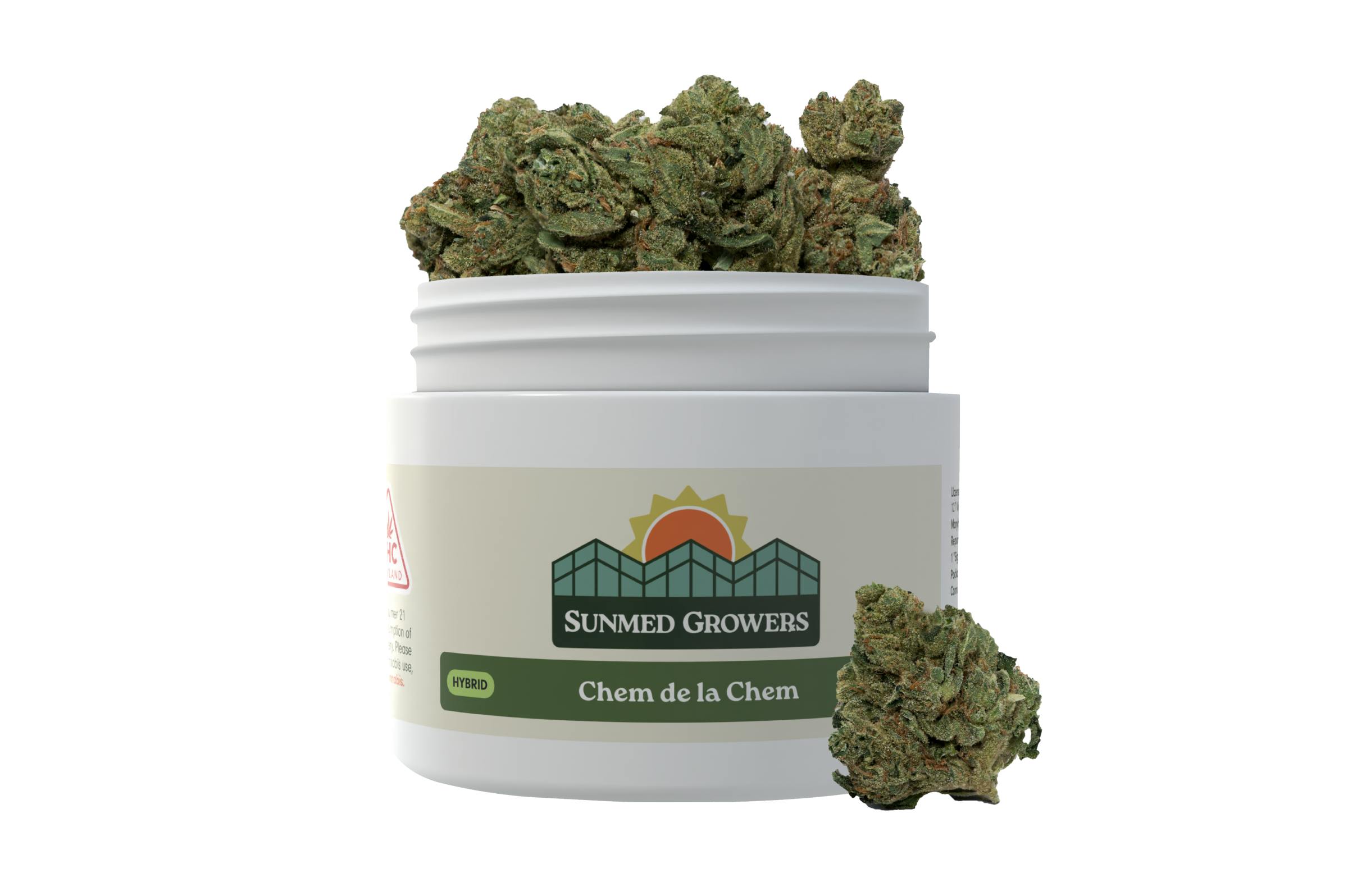Chem de la Chem Flower (7g) - SunMed Growers