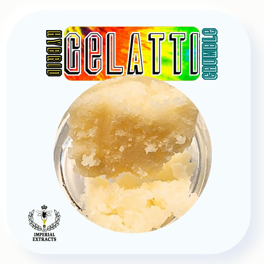 Gelatti 1.0 g (Hybrid) Crumble - Imperial Extracts