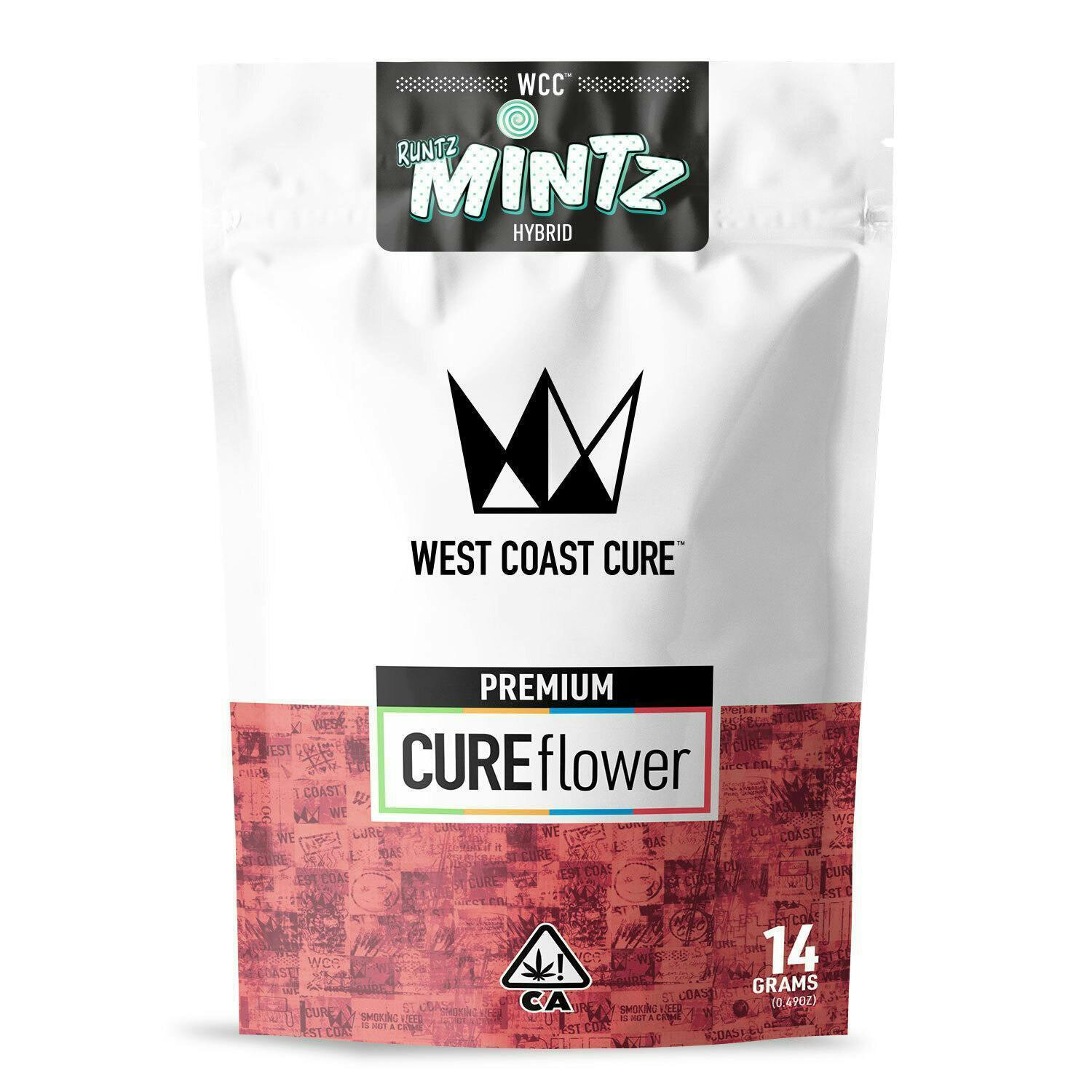 Runtz Mintz - 14G Premium Flower - West Coast Cure
