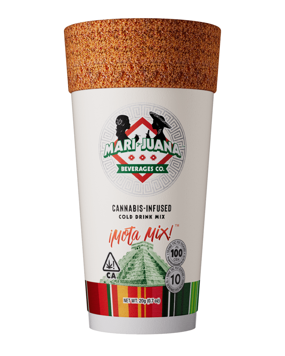Mari y Juana® ¡Mota Mix!™ 100mg THC Cold Drink Mix - Mari y Juana