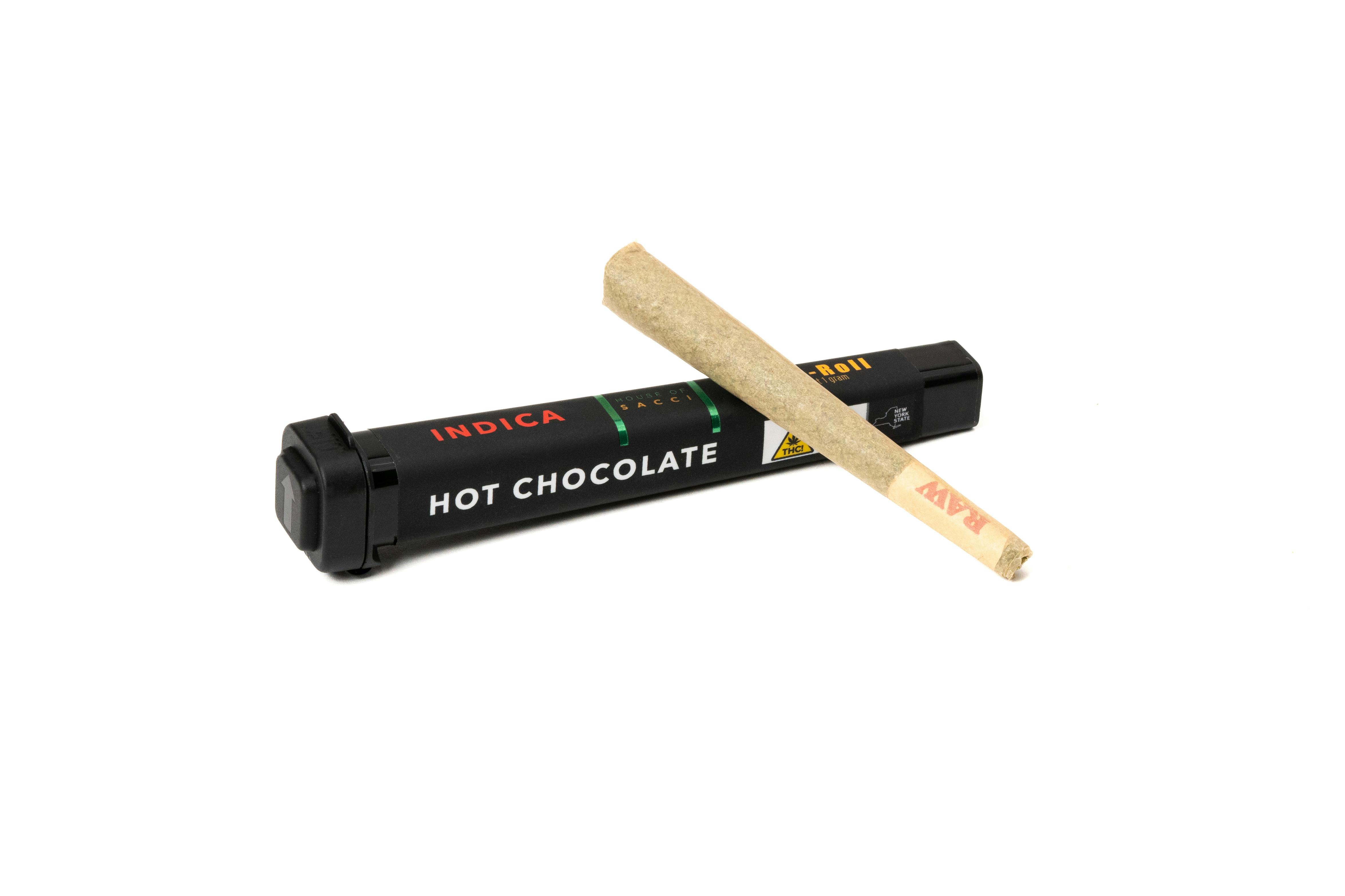 House of Sacci Hot Chocolate Pre-Roll 1g | Weedmaps House of Sacci Hot Chocolate Pre-Roll 1g | Weedmaps