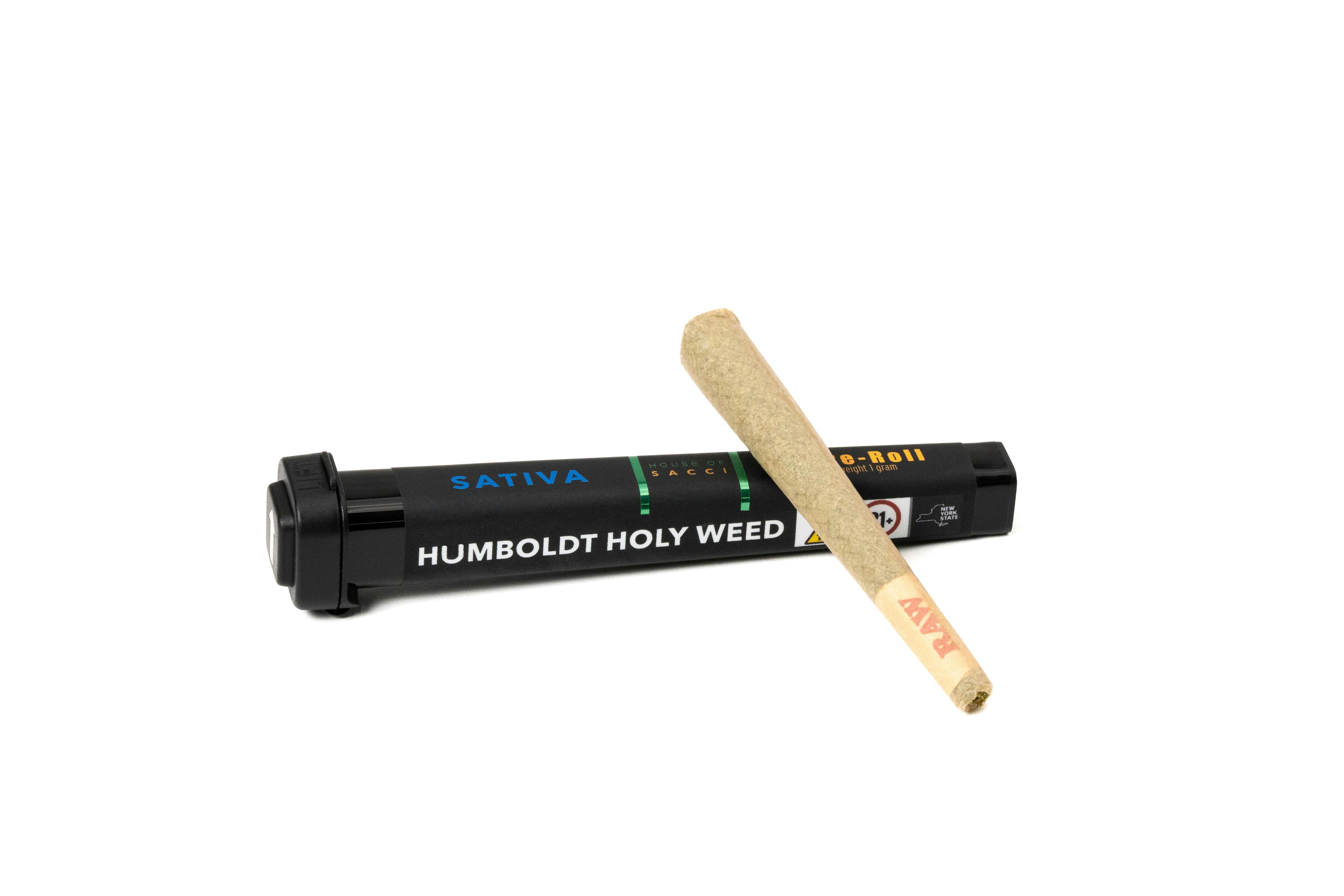 House of Sacci Humboldt Holy Weed Pre-Roll 1g | Weedmaps House of Sacci Humboldt Holy Weed Pre-Roll 1g | Weedmaps