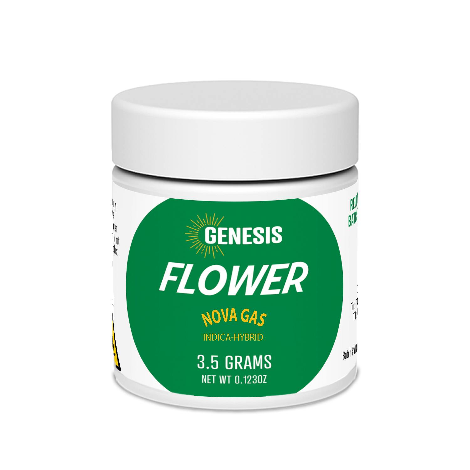 Nova Gas - Genesis Small Batch - Flower - Genesis Farms