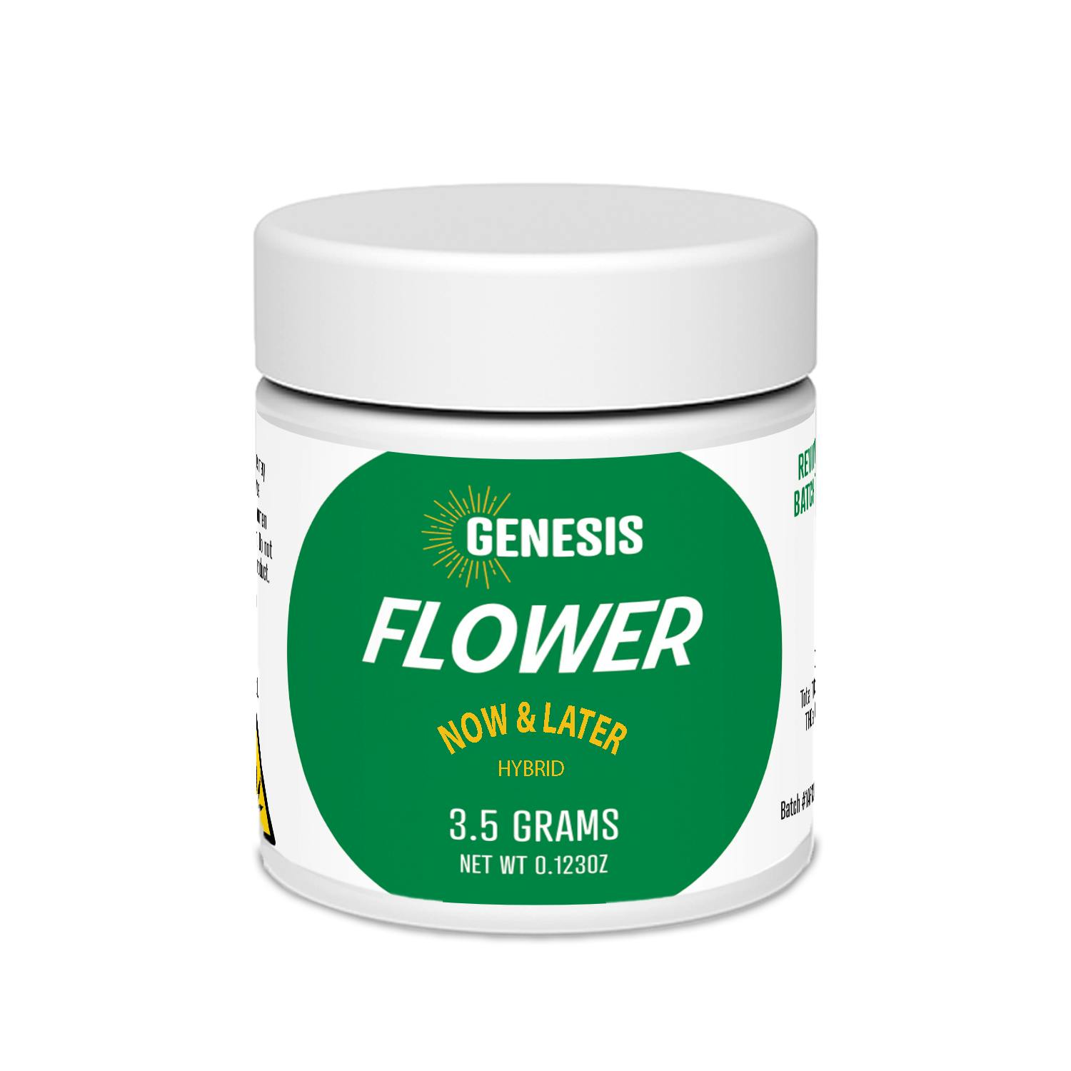 Now & Later - Genesis Small Batch - Flower - Genesis Farms