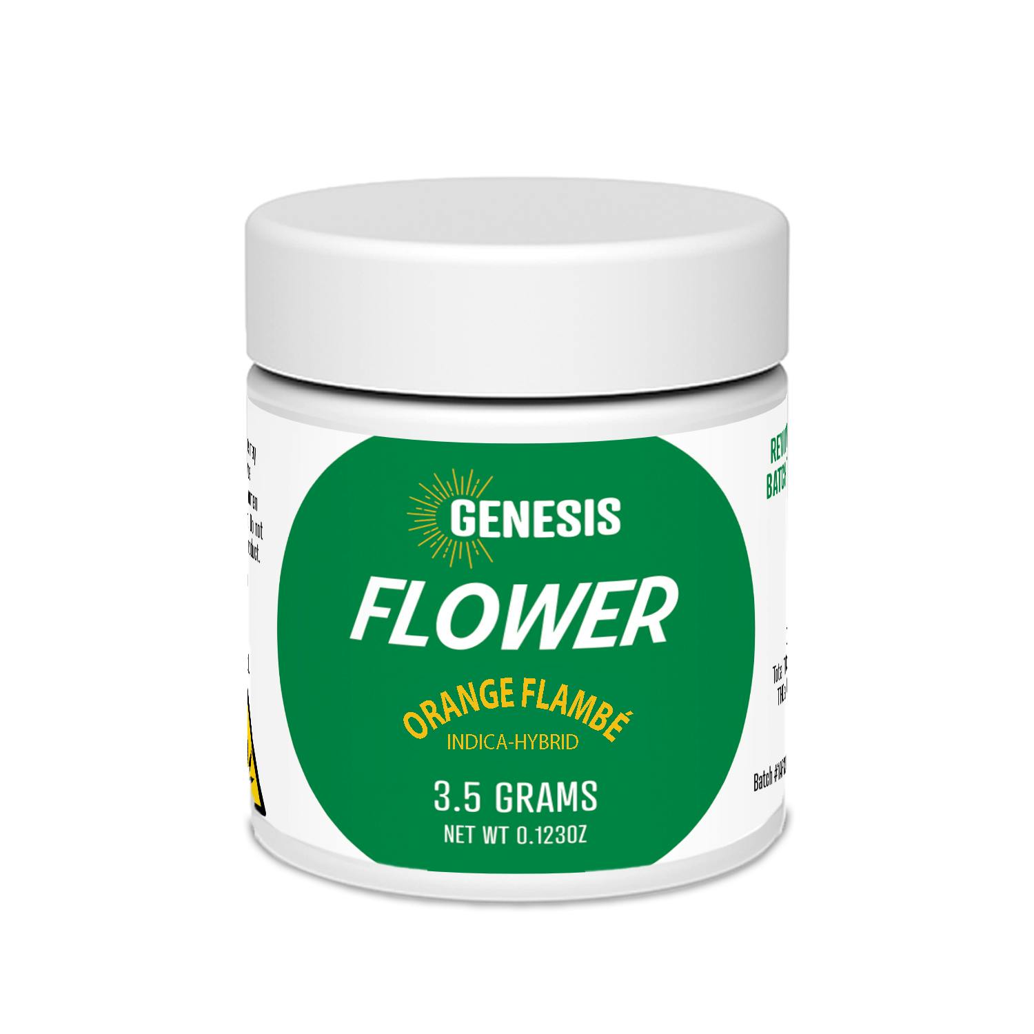 Orange Flambe - Genesis Small Batch - Flower - Genesis Farms