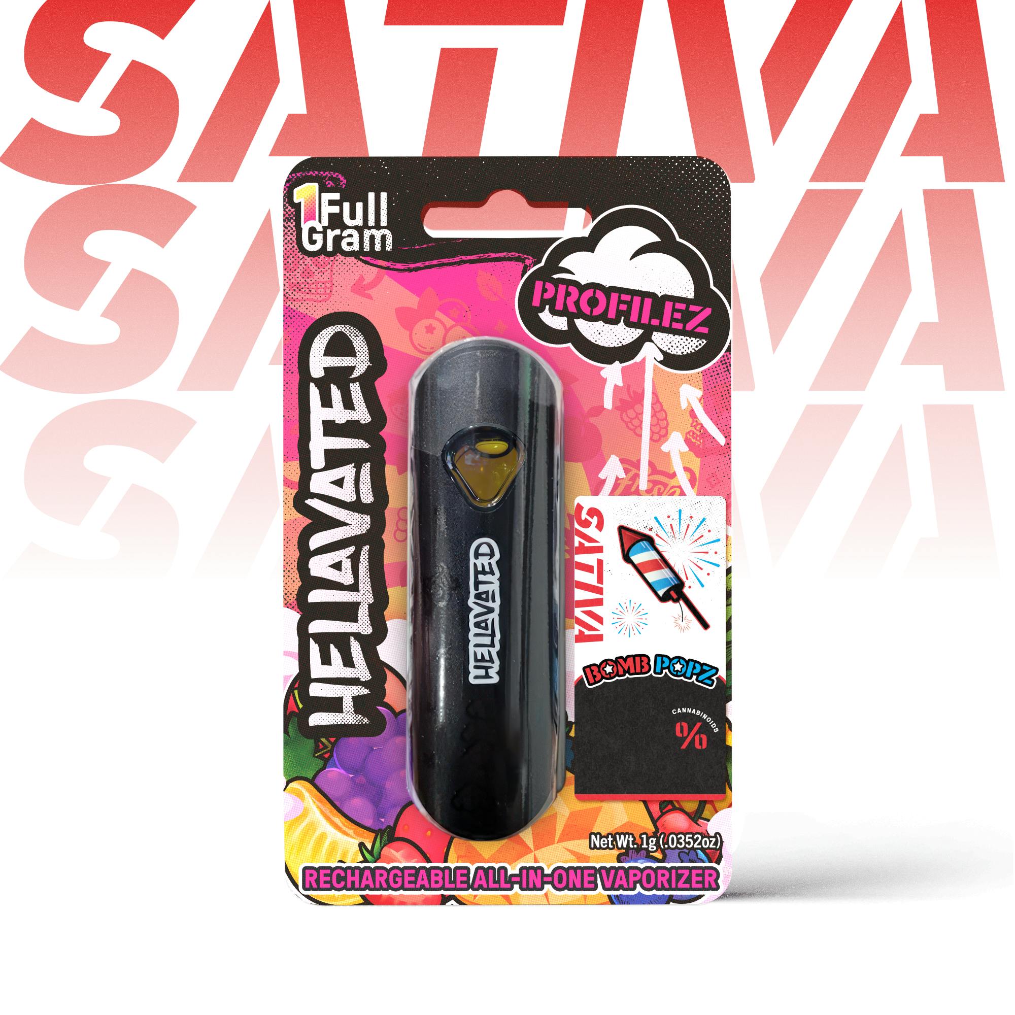 Bomb Popz Profilez All In One 1g - Hellavated