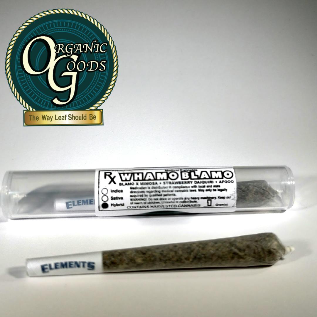 Organic Goods Organic Goods Pre-Roll Whamo Blamo 1 G | Weedmaps