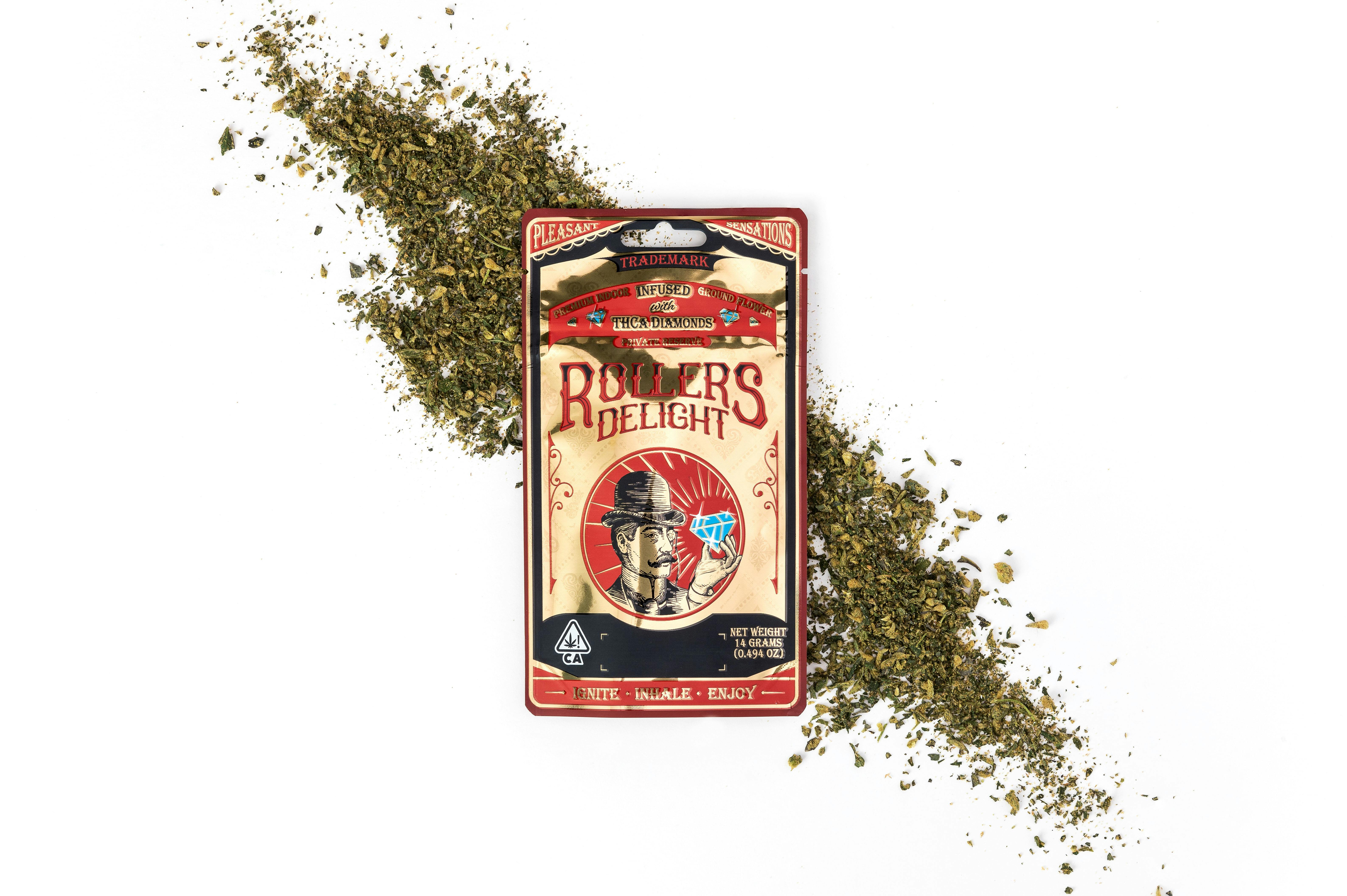 RD | Shake With Diamonds | FLORA D' EXPLORA | 14g | (S) - Rollers Delight