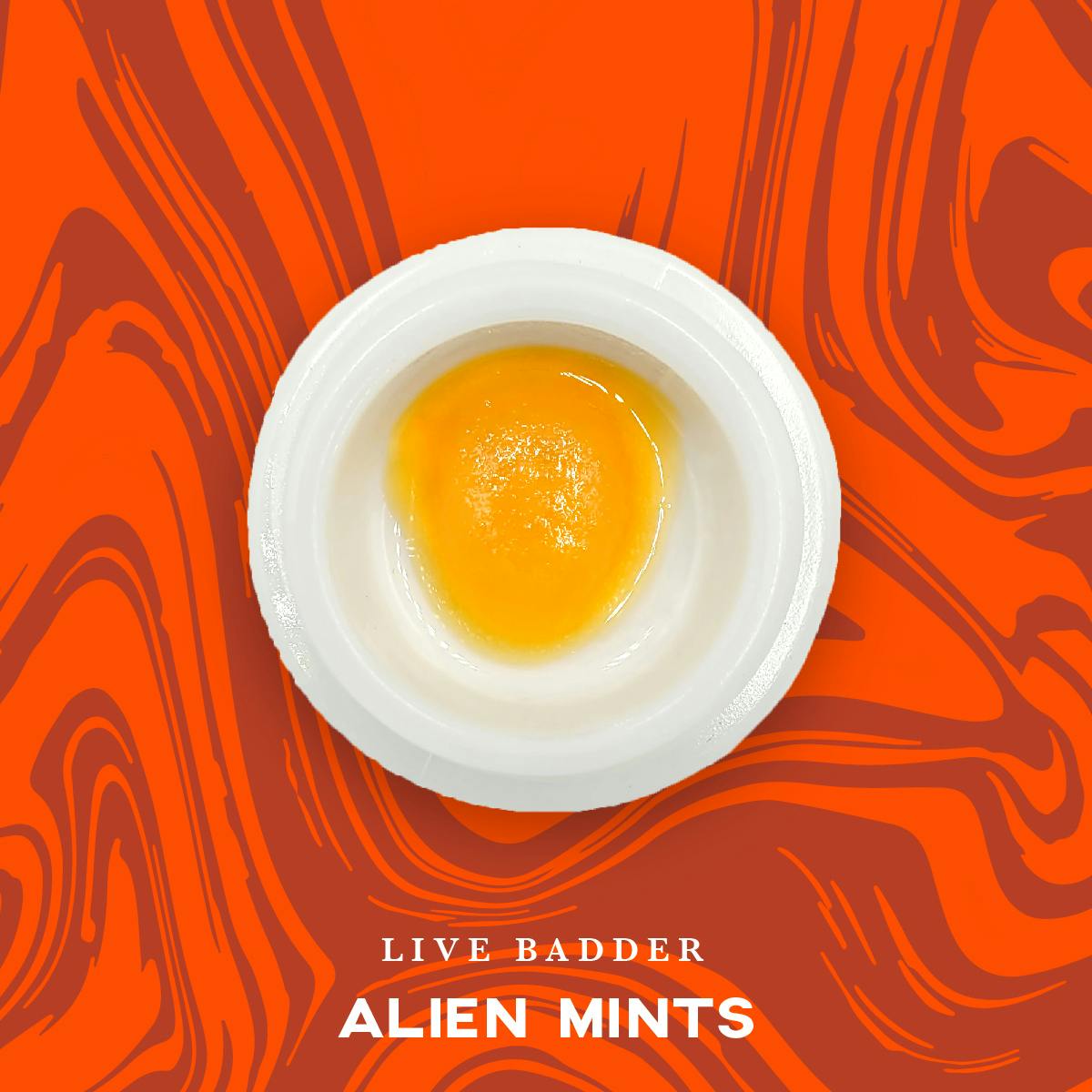 Vivid - Alien Mints Live Badder - Indica Hybrid - Vivid