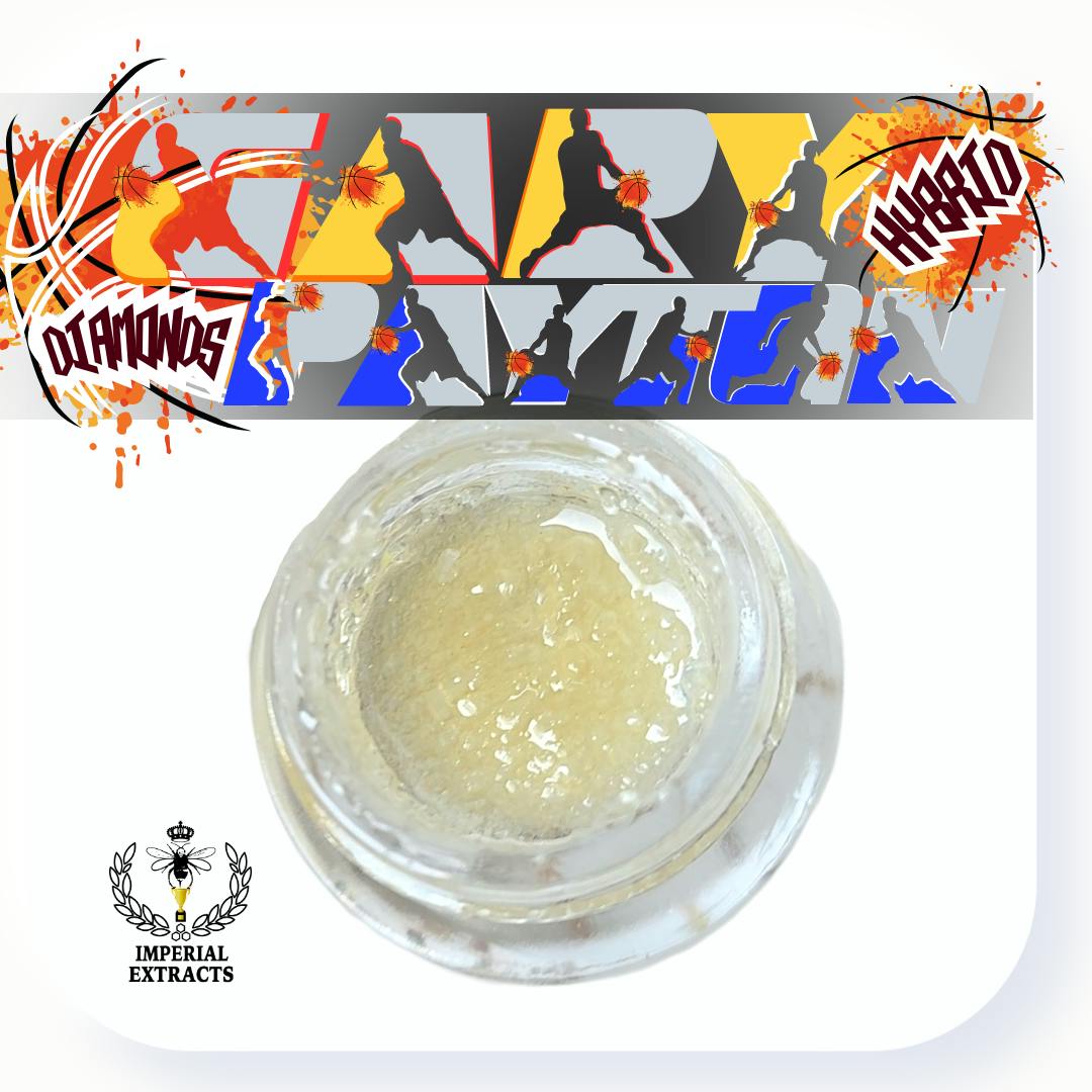 Gary Payton 1.0 g (Hybrid) Diamonds/Sauce (THC-a) - Imperial Extracts