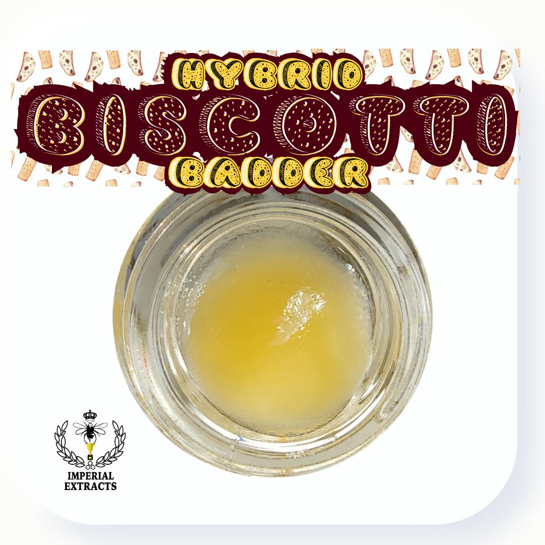 Biscotti 1.0 g (Hybrid) Badder - Imperial Extracts
