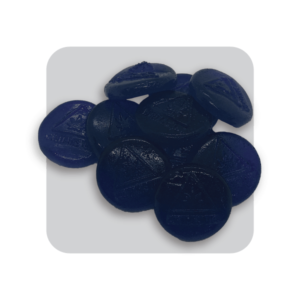 Blue Raspberry Gummies - Full Bloom