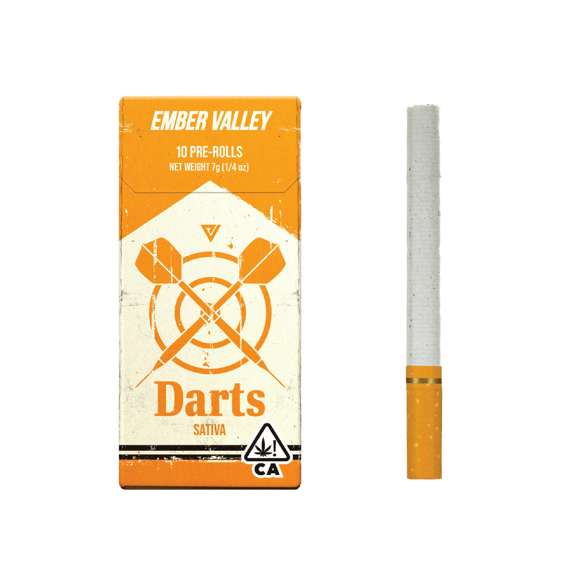 Ember Valley Berry Jane 10-Pack Pre-Rolls .7G- Darts | Weedmaps