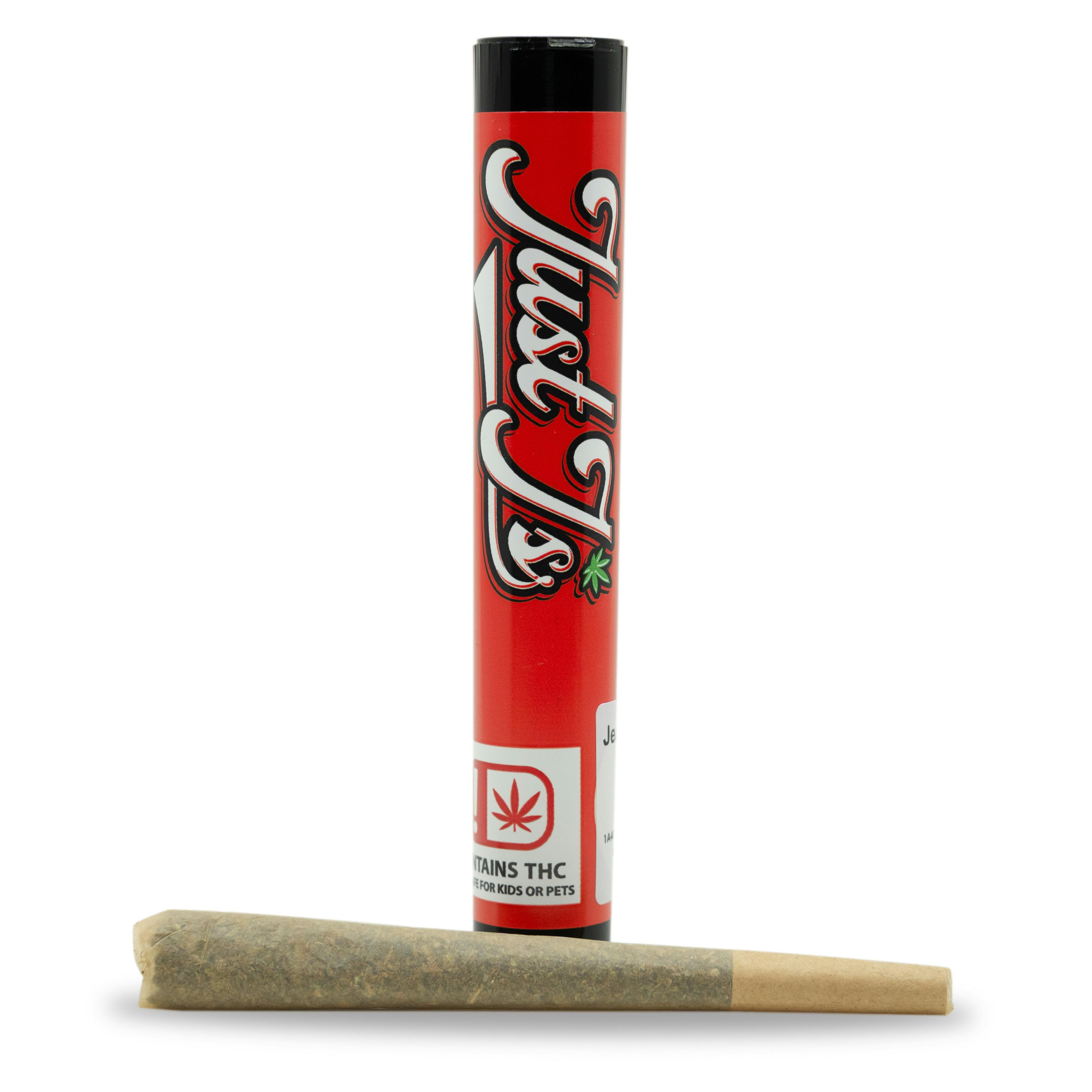 Exotic Cannabis JUST J'S 1G PREROLL - SMARTIES | Weedmaps