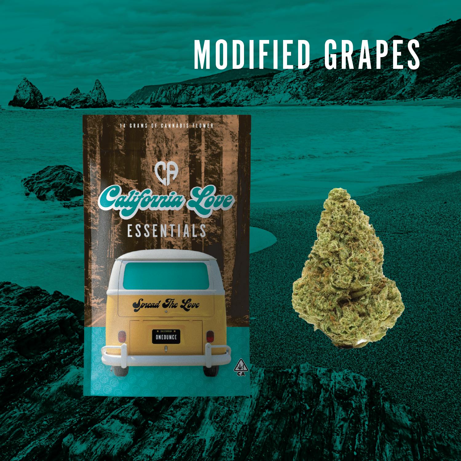Essentials | Modified Grapes | 1/2oz - California Love