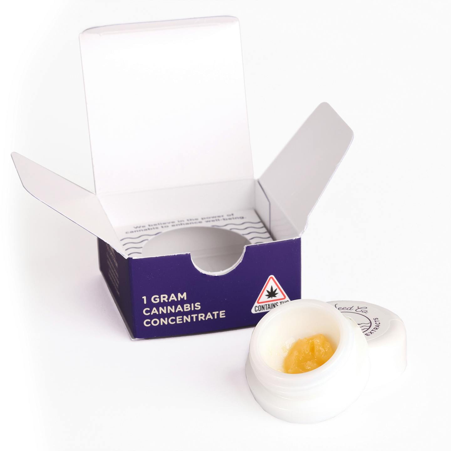 SWC - Banana Mac Cured Badder 1g - SeaWeed Co.