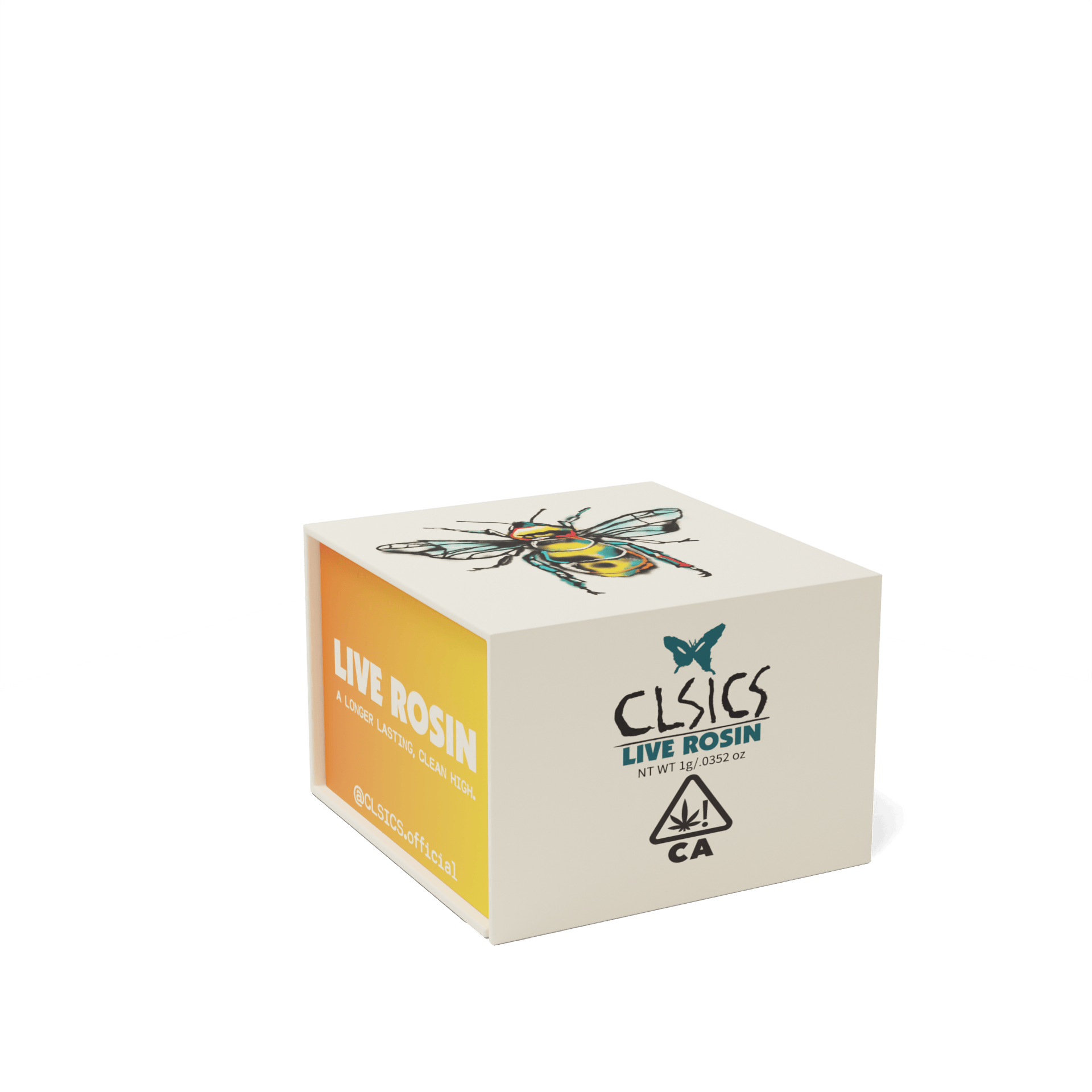 Tropicana Cherry - 1g Live Rosin Extract - CLSICS Rosin & Rosin Infused ...