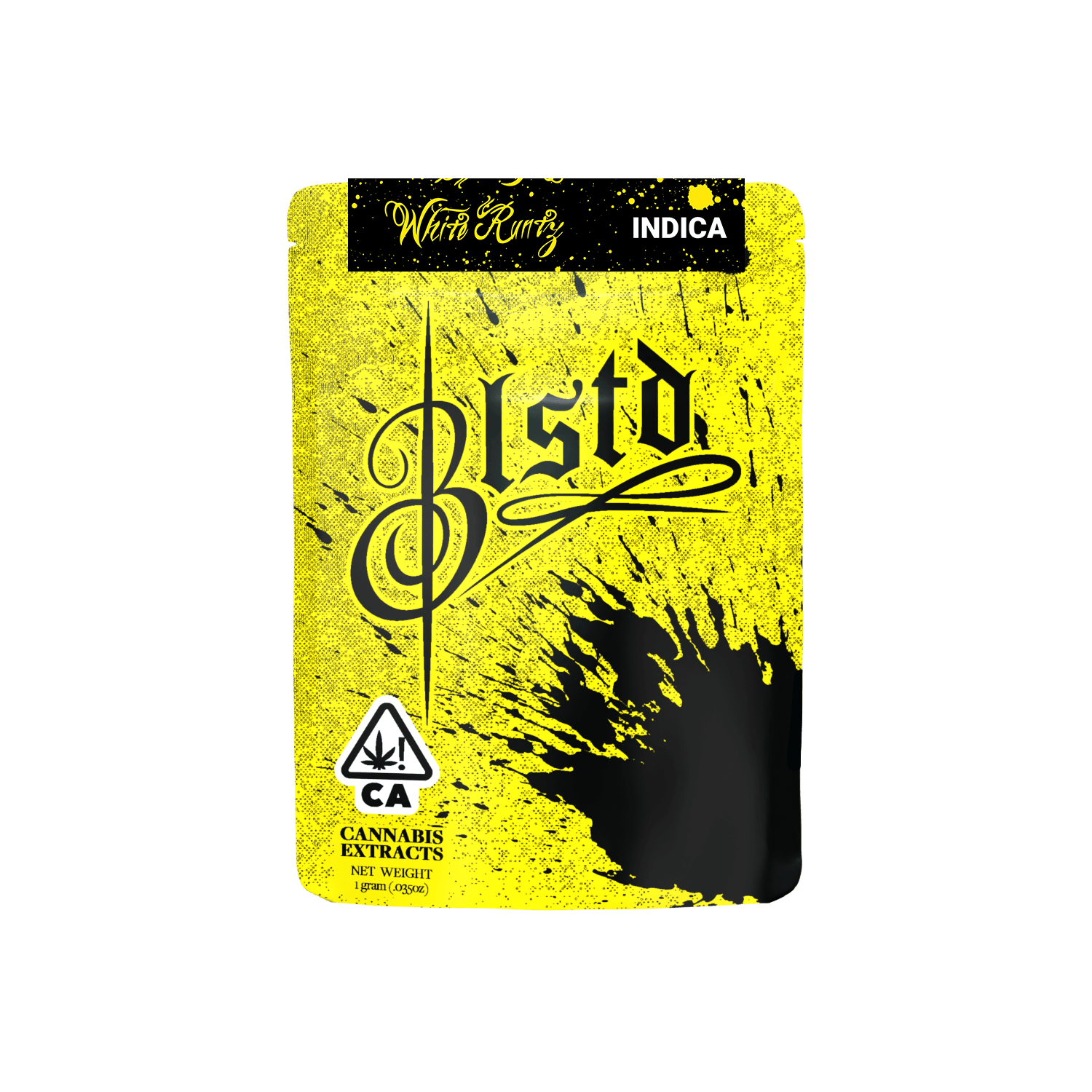 BLSTD WHITE RUNTZ SHATTER 1G | Weedmaps