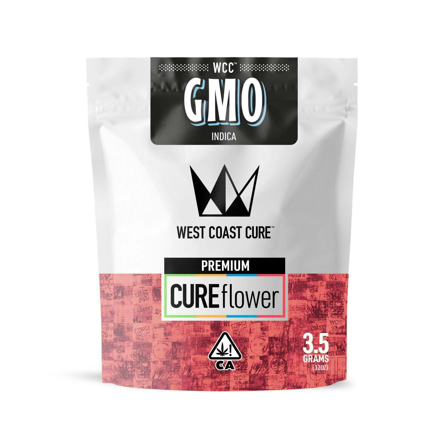 GMO - 3.5G Premium Flower - West Coast Cure