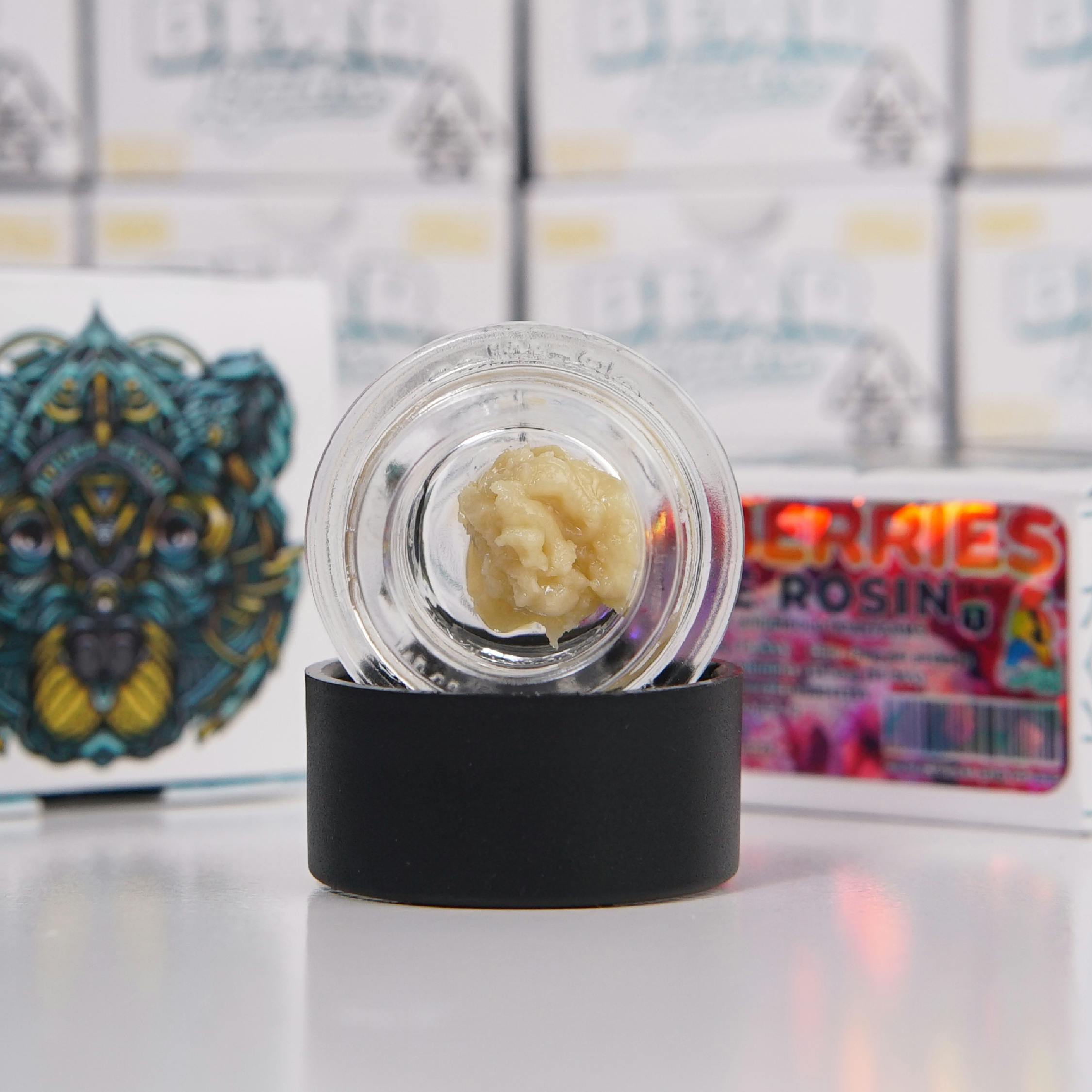Z Berries T1 Live Rosin - 1g - Bear Labs