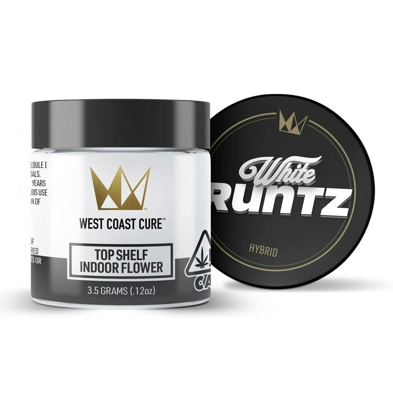 White Runtz 3.5G Top Shelf Indoor Flower - West Coast Cure