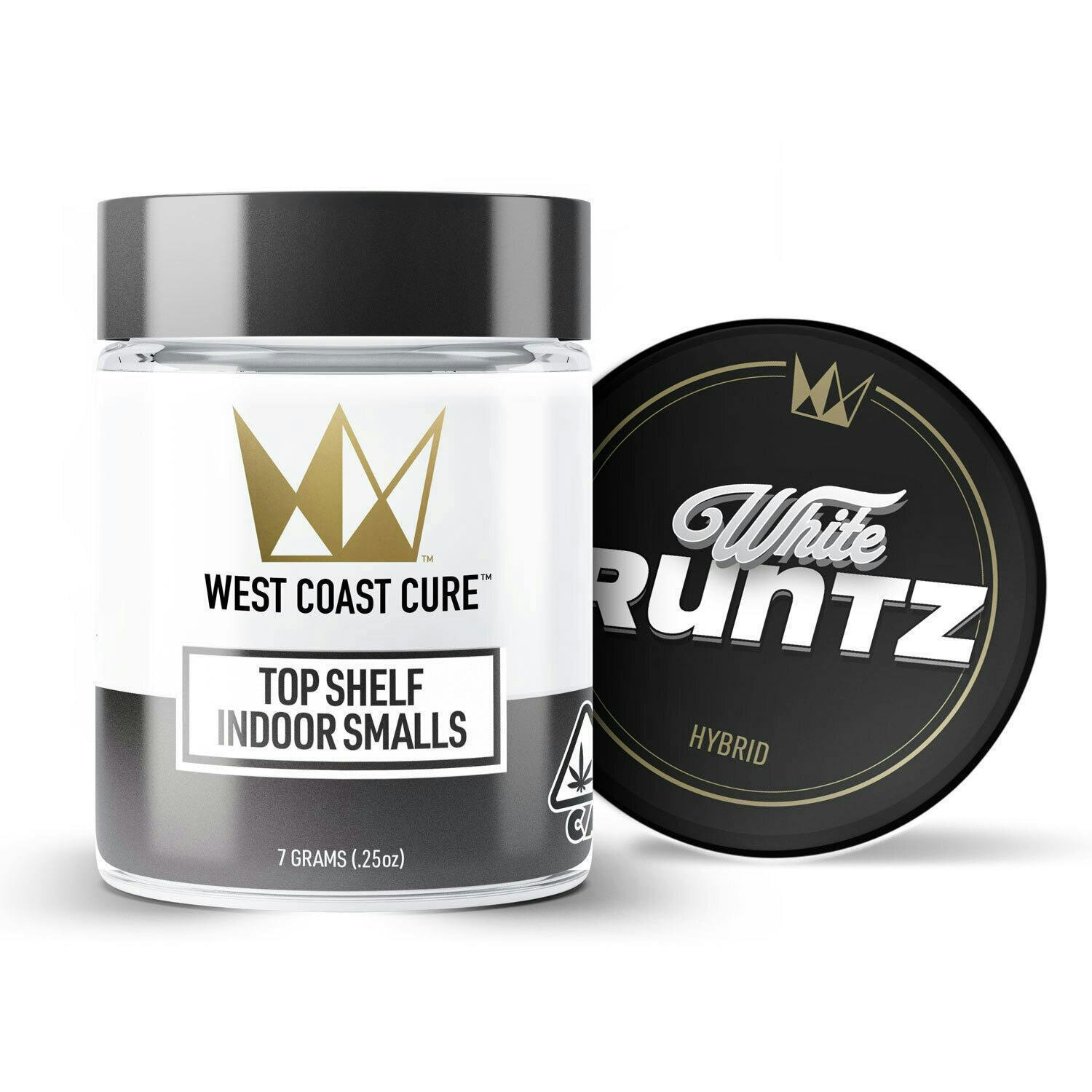 White Runtz - 7G Top Shelf Indoor Smalls - West Coast Cure