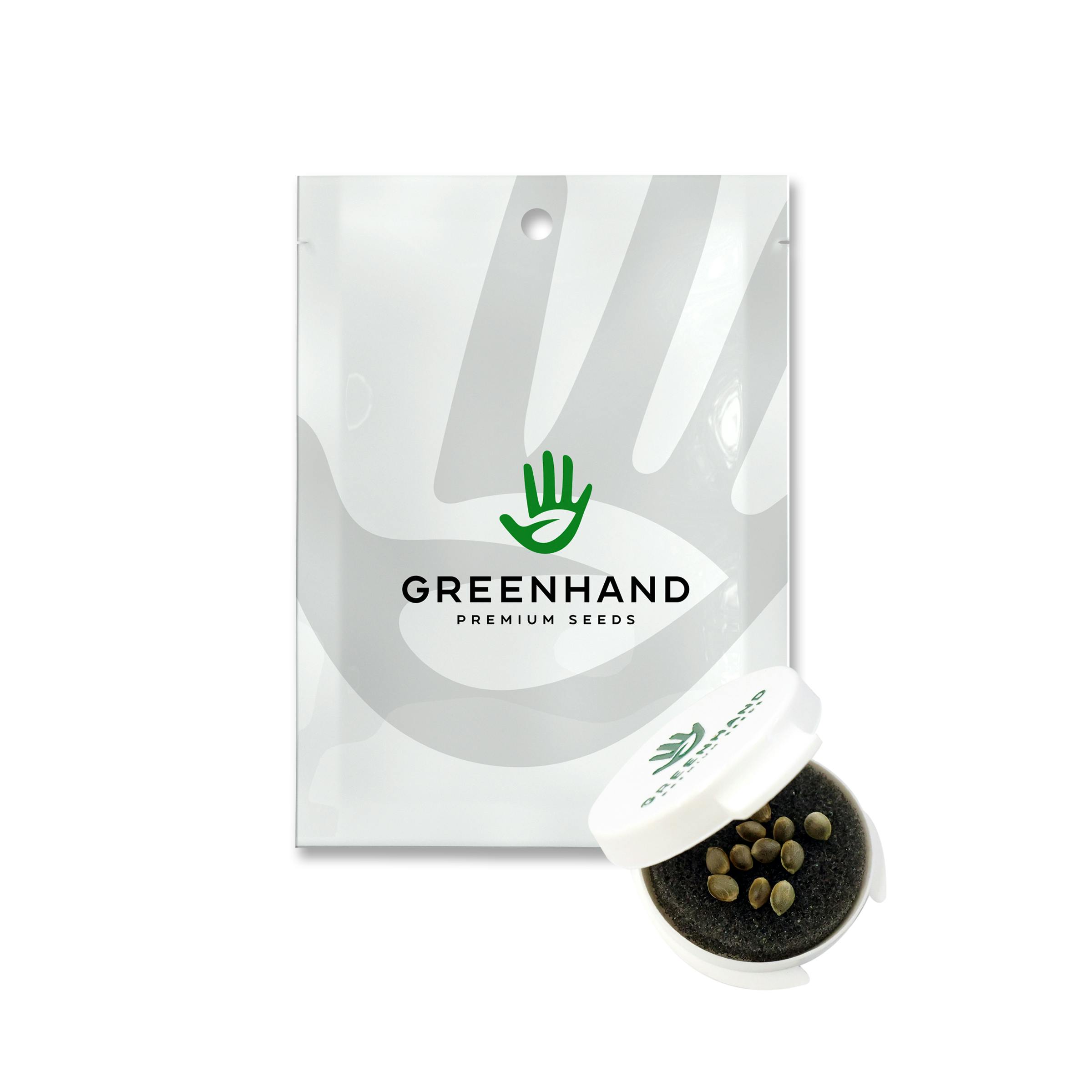 Green Hand Premium Geeze Burger Seeds - Crown Genetics