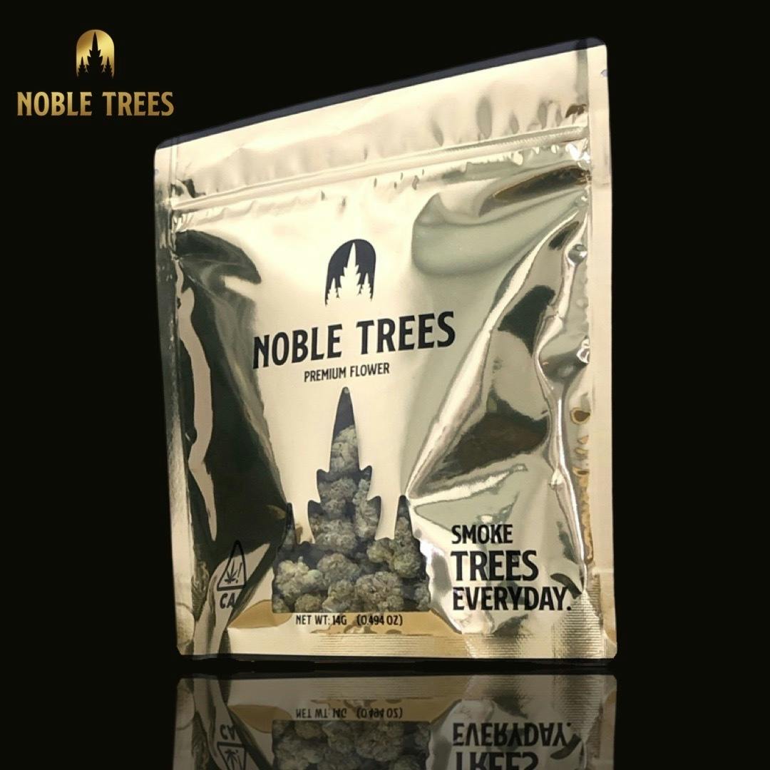 The Ex (Indica) - Smalls Indoor Flower - 14g - Noble Trees The Ex (Indica) - Smalls Indoor Flower - 14g - Noble Trees