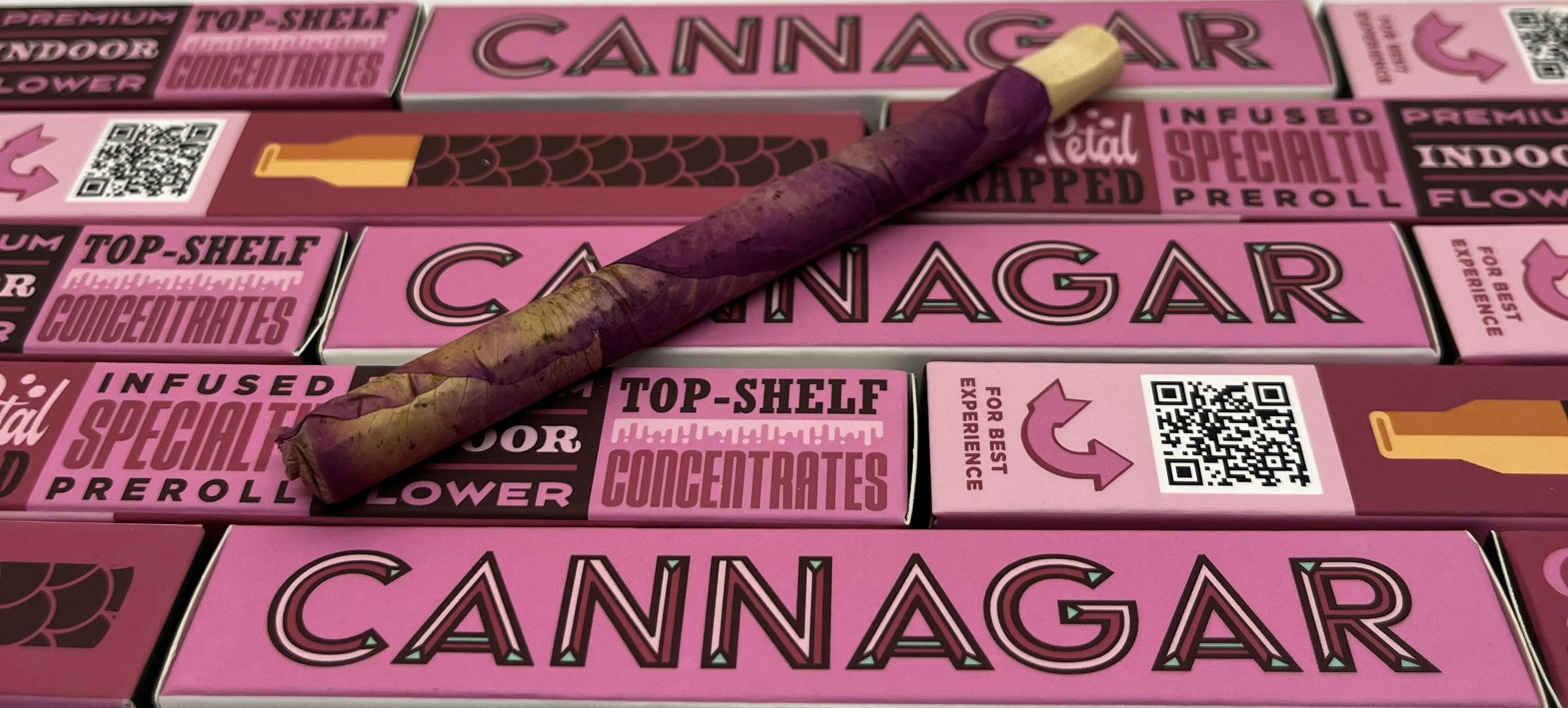 Rose Petal Cannagar - Assorted Flavors - The Maine Cannagar Co