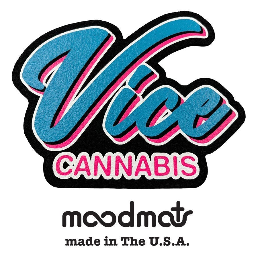 Vice Custom Moodmat - Vice Cannabis