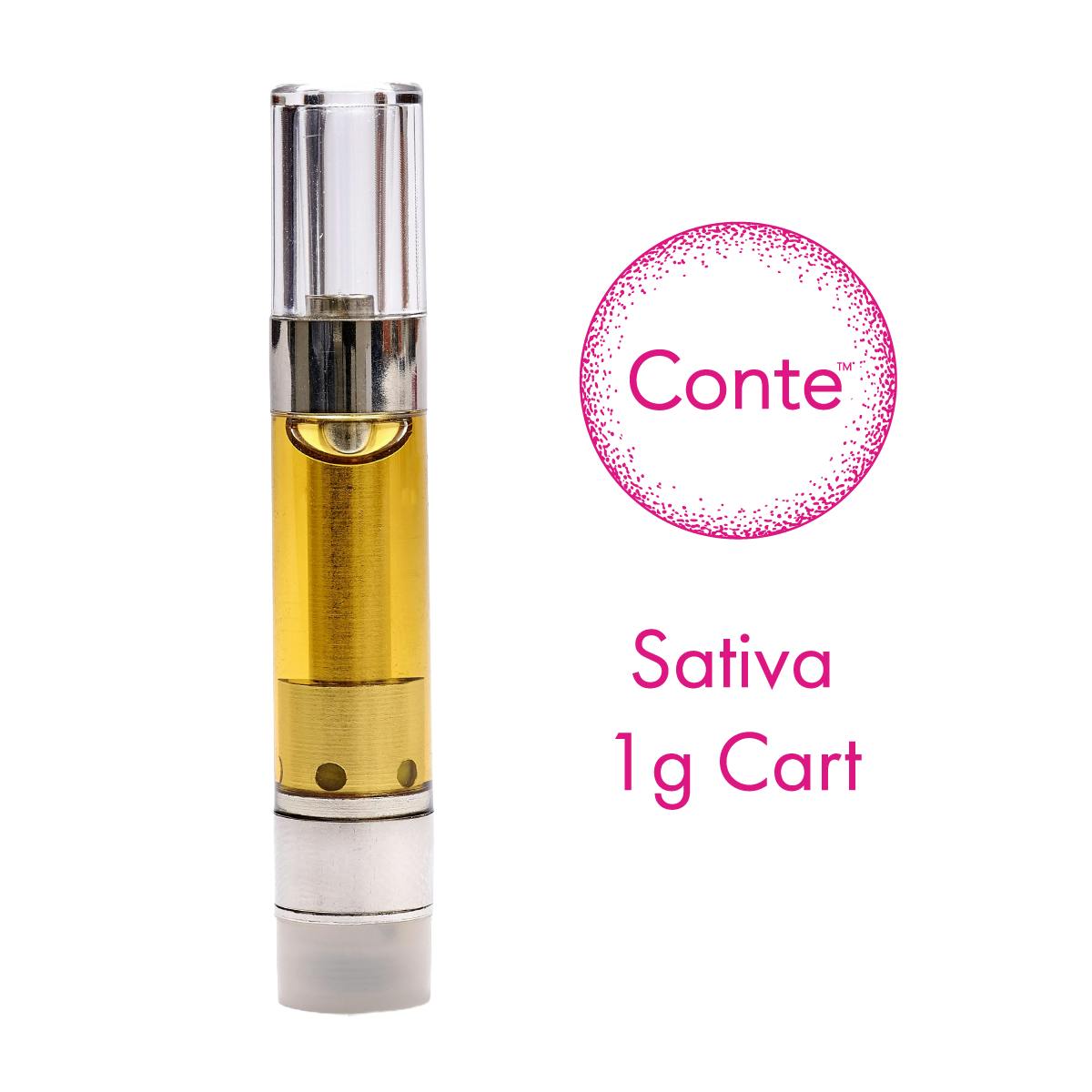 Candy Apple | 1g Vape Cart - Conte