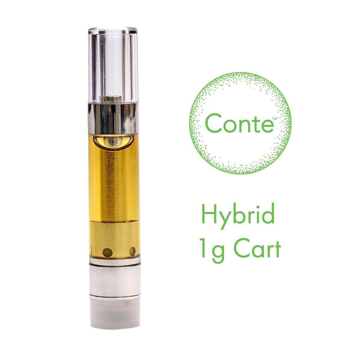 Cherry Limeade | 1g Vape Cart - Conte