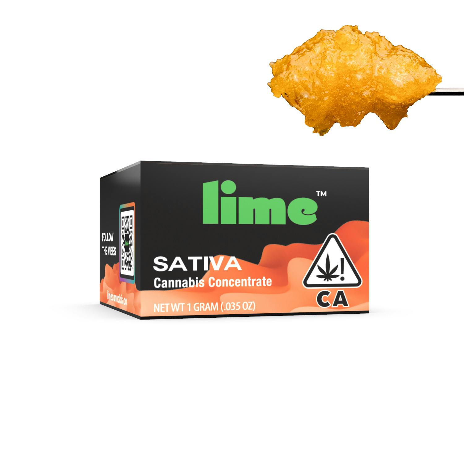 Lime Sativa (1.0g Live Resin Wet Batter) | Pineapple Breeze | Weedmaps