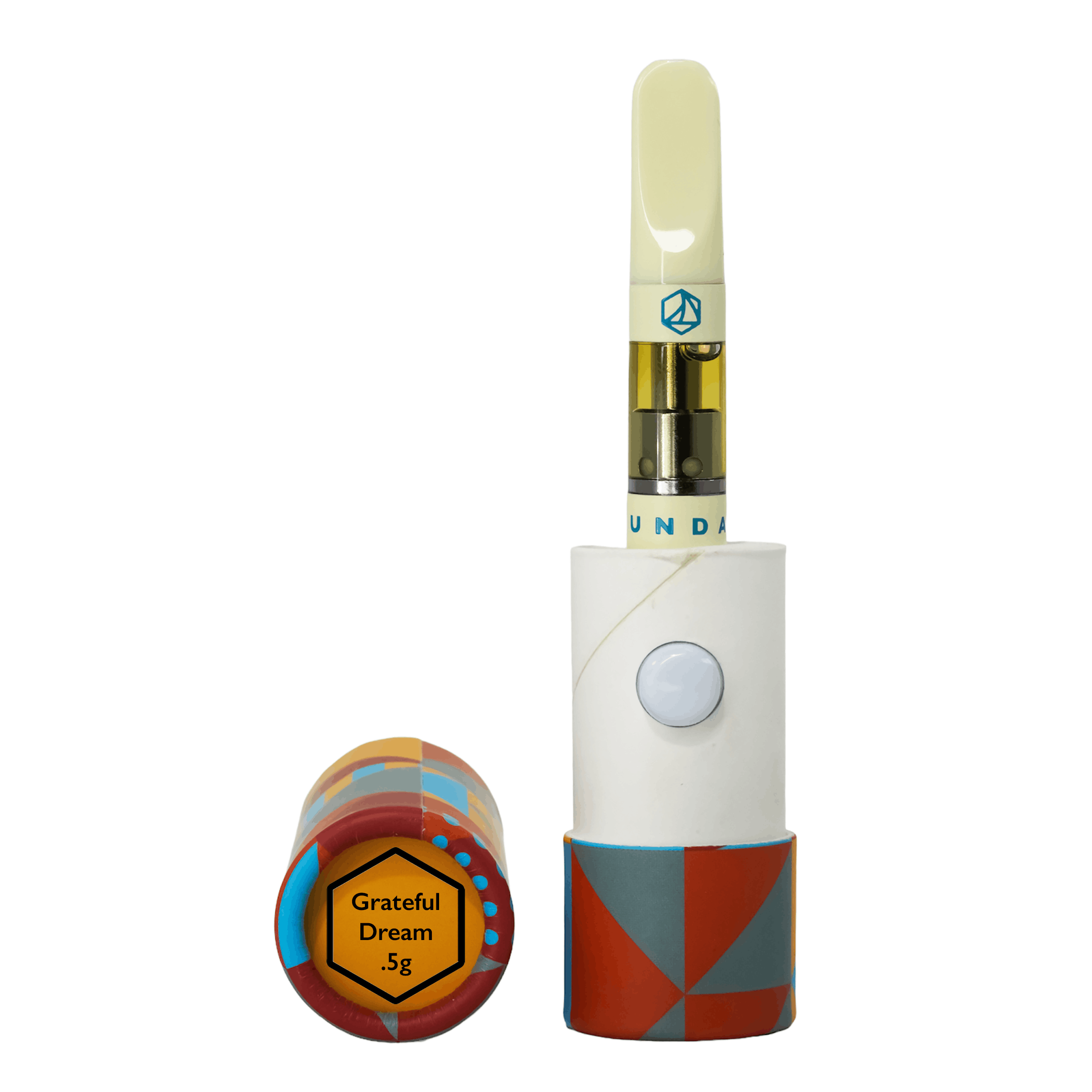 0.5g Cured Resin Cartridge Grateful Dream - Sunday Extracts