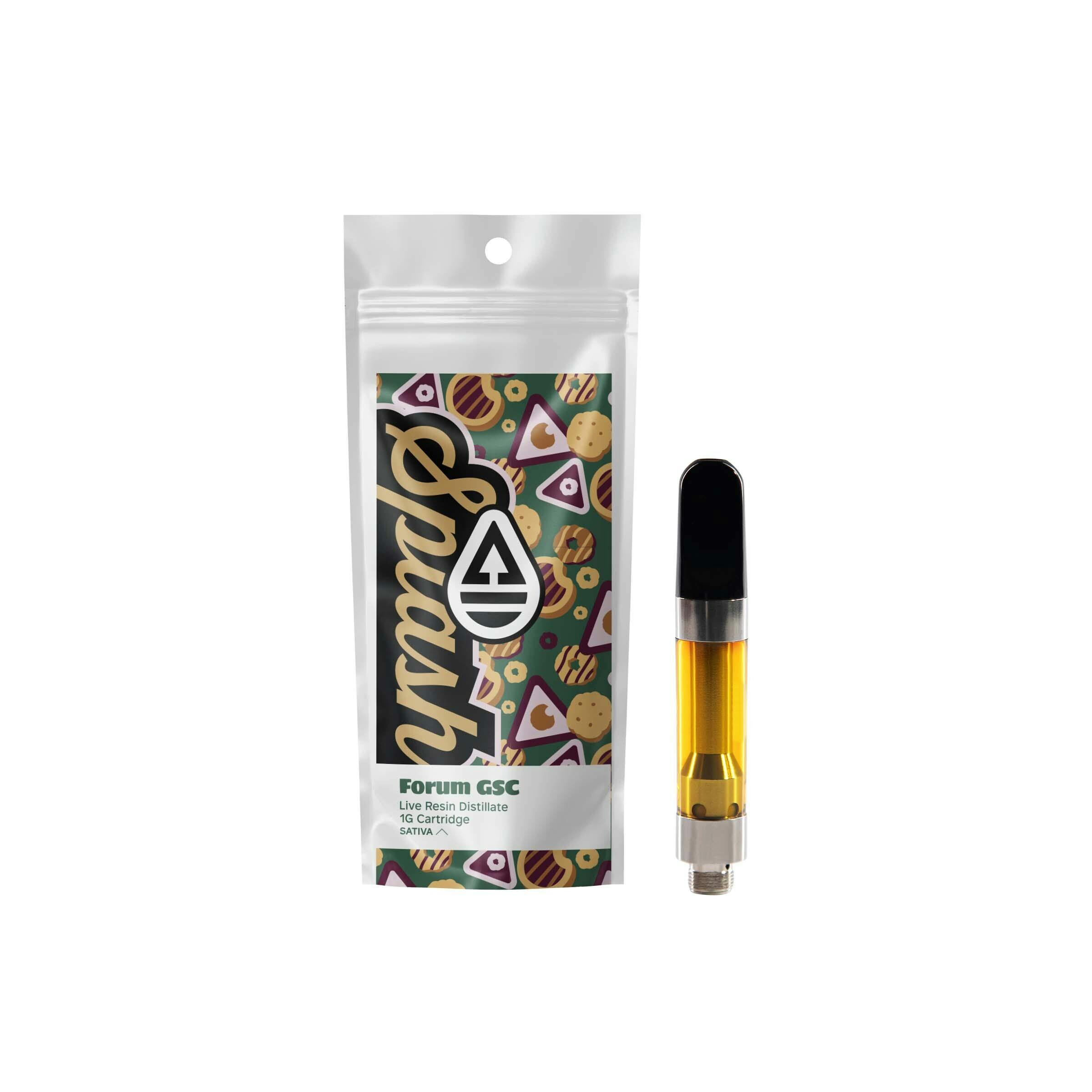 Forum GSC | Splash Live Resin Distillate 1g | Sativa - Fresh Coast