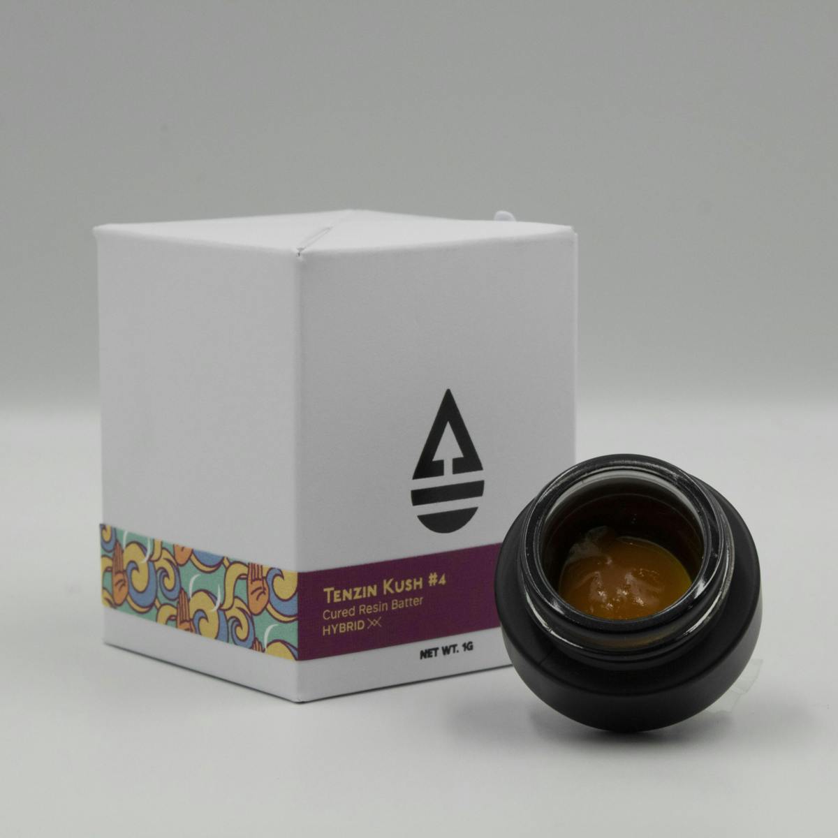 Tenzin Kush #4 | Cured Resin Batter 1g | Hybrid - Fresh Coast