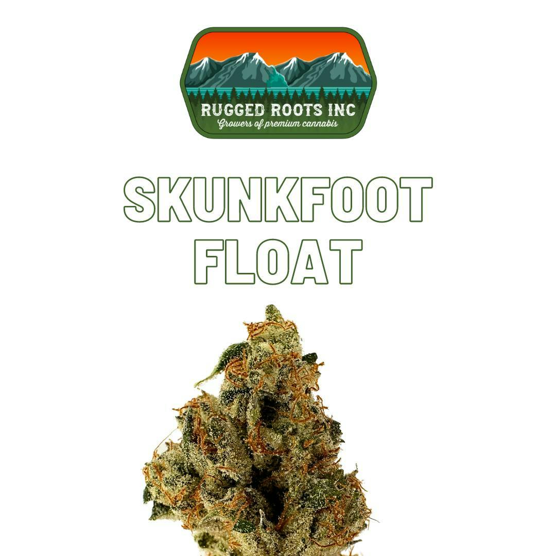 Rugged Roots - Skunkfoot Float 3.5g Flower - Rugged Roots