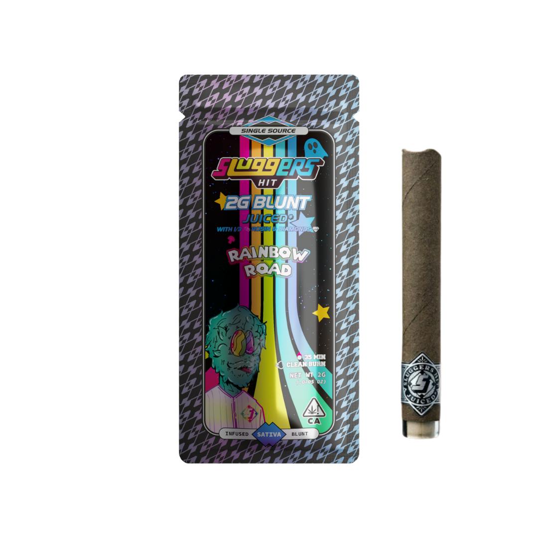 Sluggers | Rainbow Road | 2g Infused Blunt - Sluggers Hit Sluggers | Rainbow Road | 2g Infused Blunt - Sluggers Hit