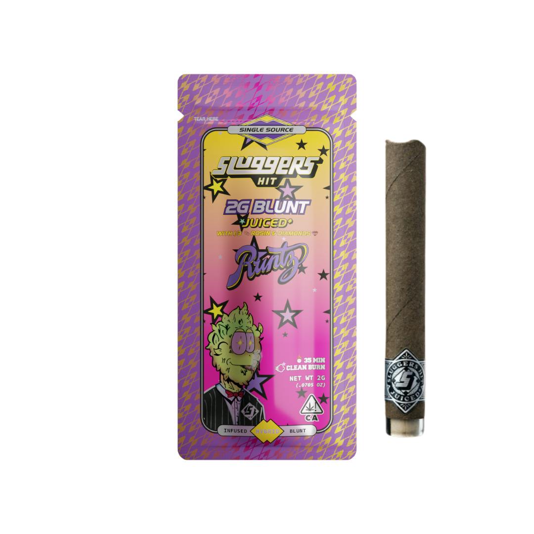 Sluggers | Runtz | 2g Infused Blunt - Sluggers Hit Sluggers | Runtz | 2g Infused Blunt - Sluggers Hit
