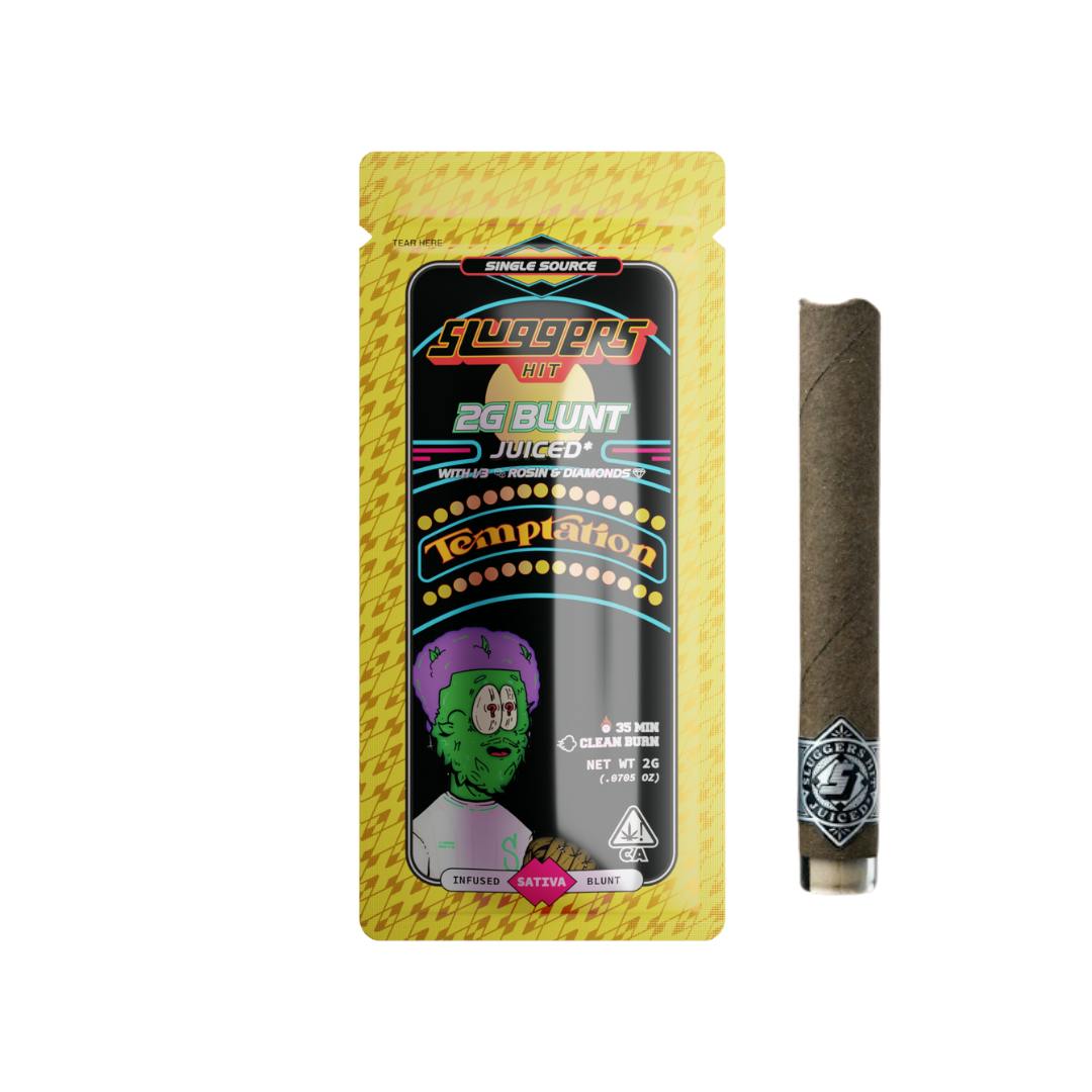 Sluggers | Temptation | 2g Infused Blunt - Sluggers Hit Sluggers | Temptation | 2g Infused Blunt - Sluggers Hit