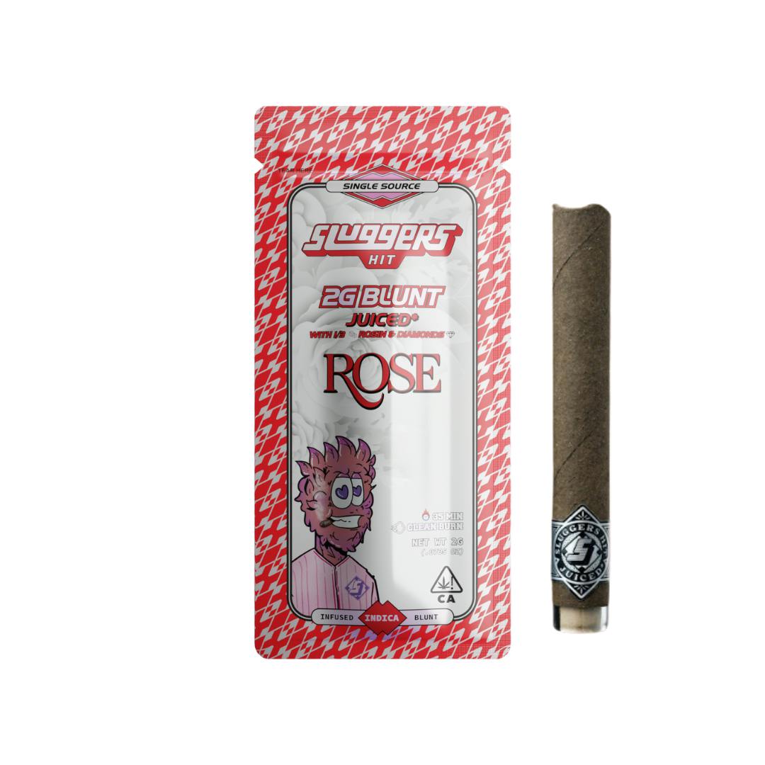 Sluggers | Rose | Infused 2g Blunt - Sluggers Hit Sluggers | Rose | Infused 2g Blunt - Sluggers Hit