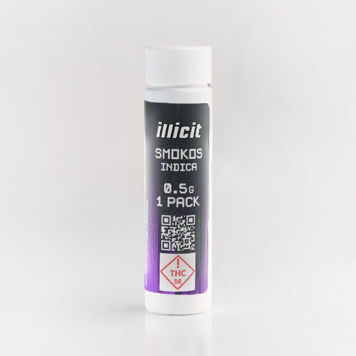 KC Kush 0.5g Preroll - ILLICIT