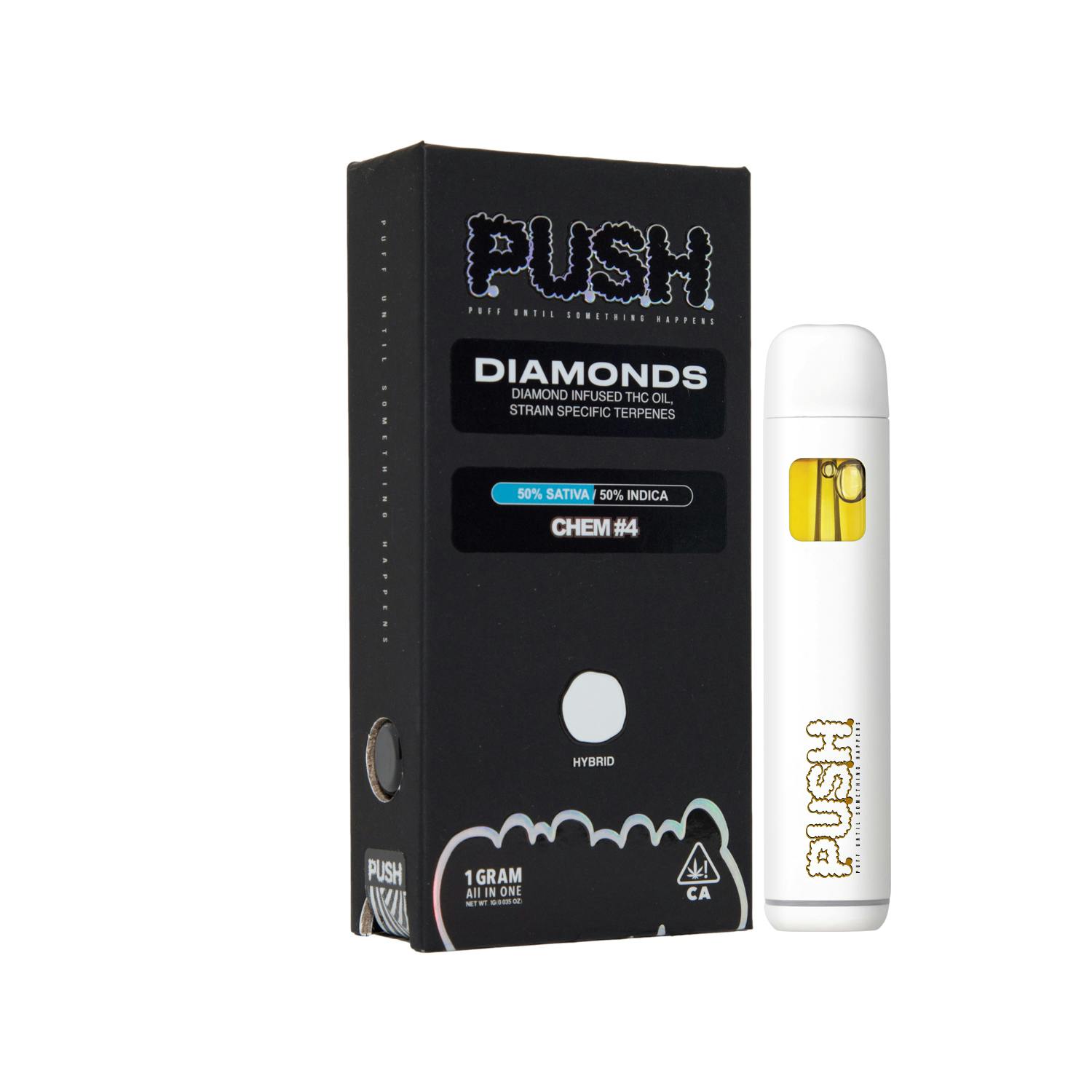 Chem #4 1g Diamonds All In One - PUSH