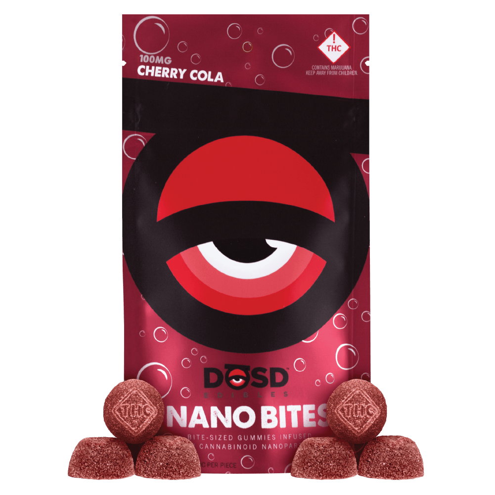 Nano Bites - Cherry Cola 100mg - Jay's Downtown Dispensary | Weedmaps