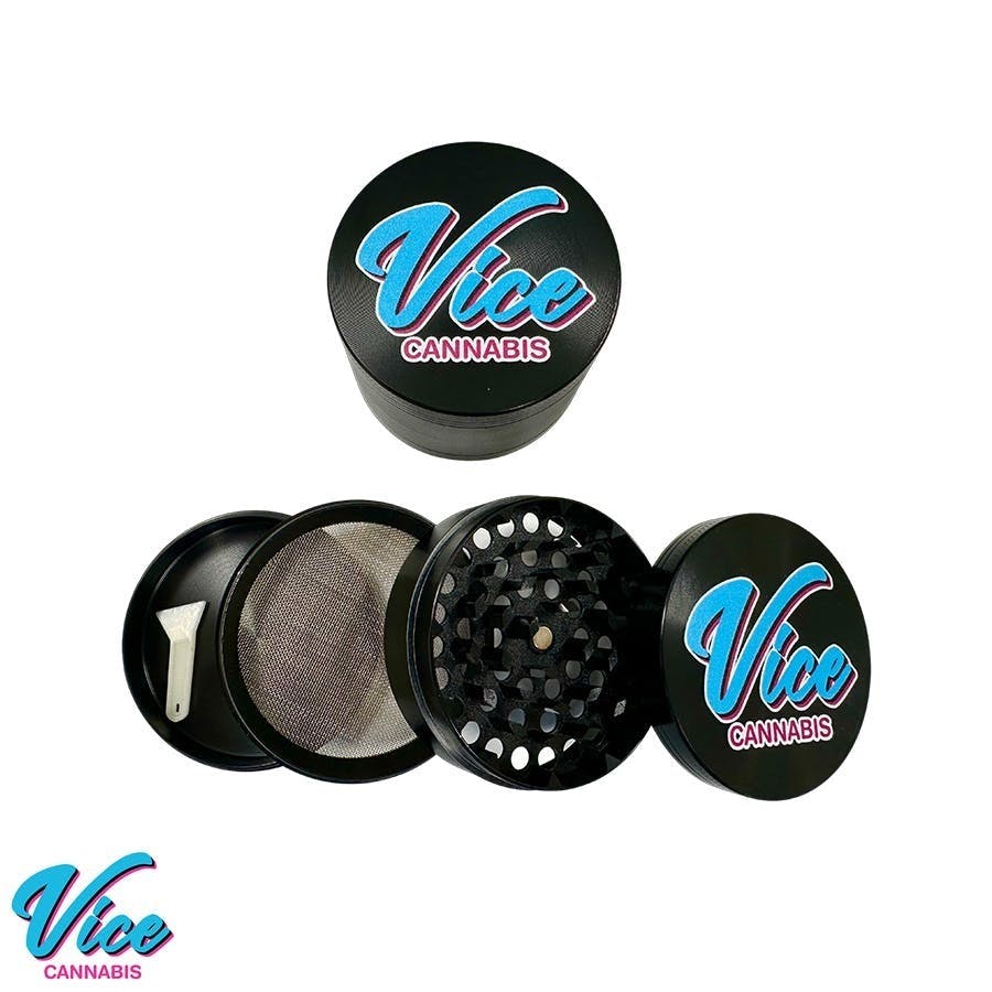Vice - 4 Piece Grinder - Vice Cannabis