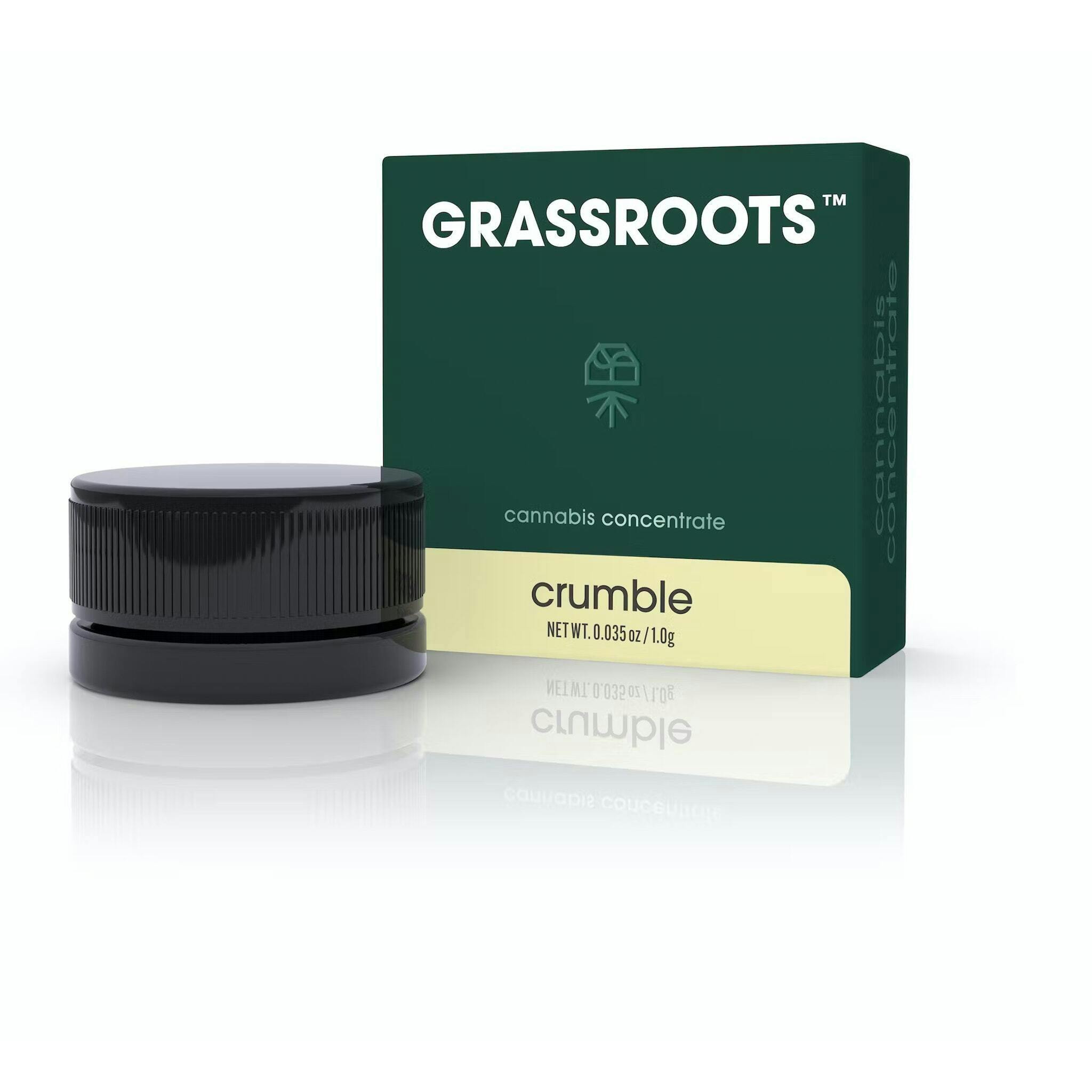 Kush Mints Crumble - Grassroots