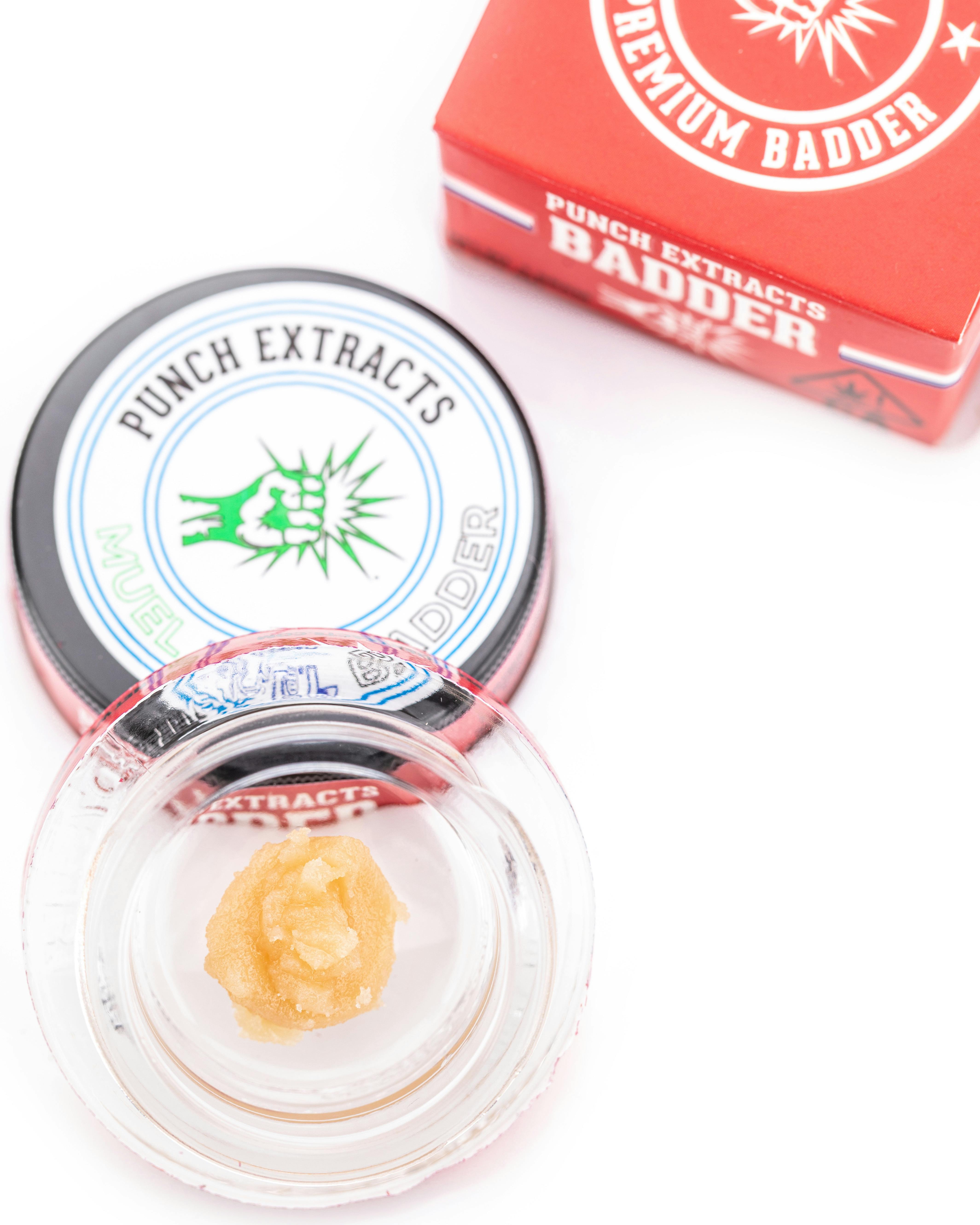 Punch - BHO Badder - Muel Fuel - Punch Edibles & Extracts