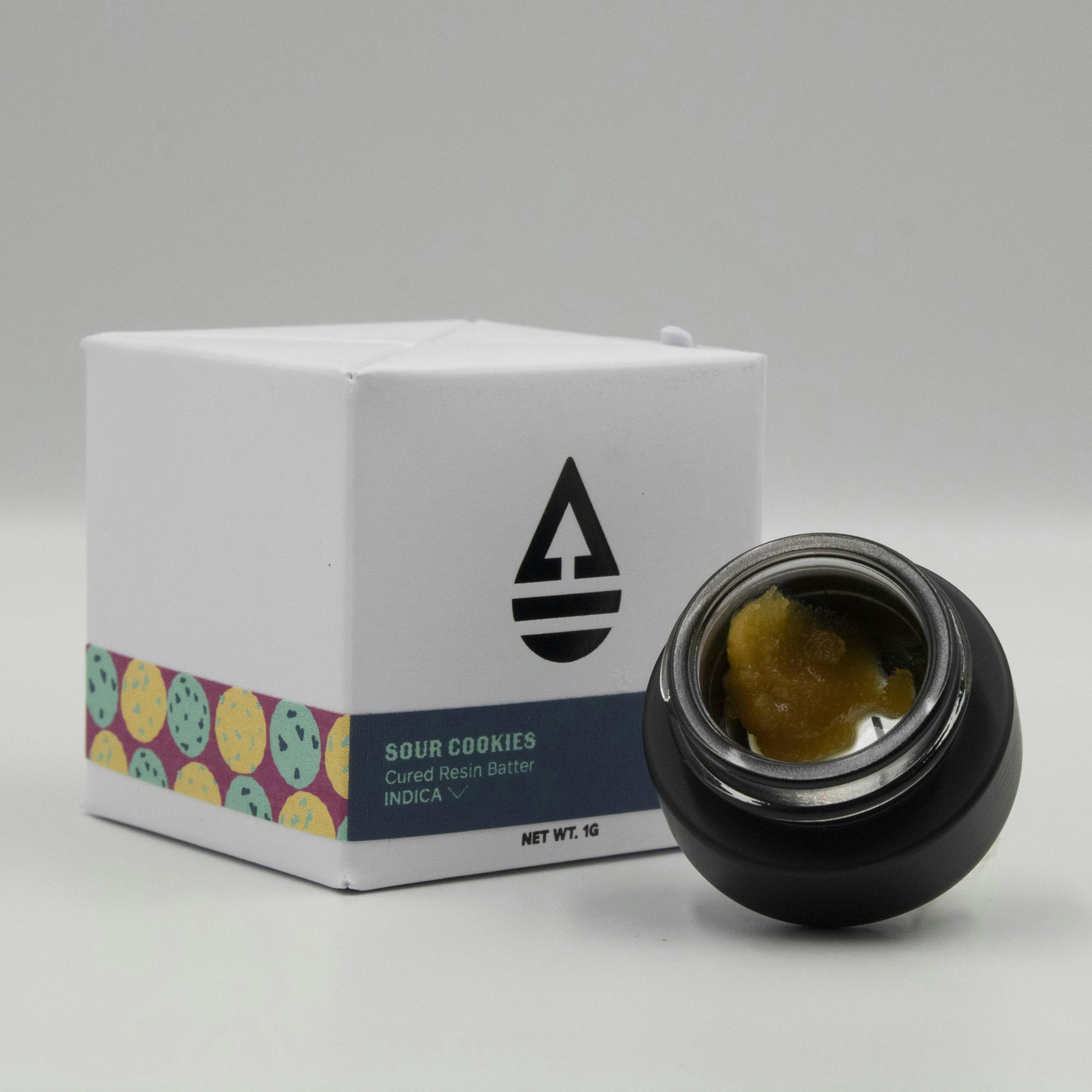 Sour Cookies | Cured Resin Batter 1g | Indica - Fresh Coast